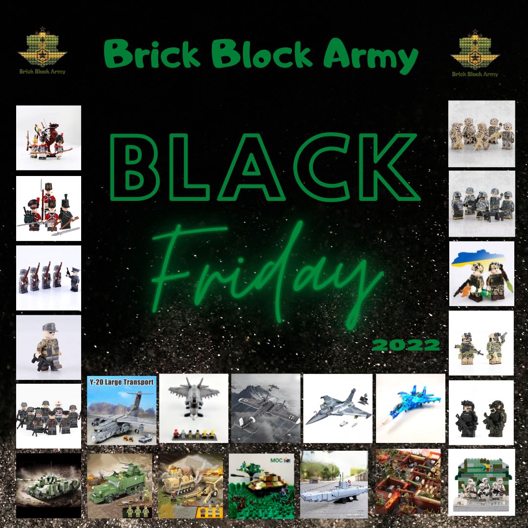 BBA BFCM SALE 2022 — Brick Block Army