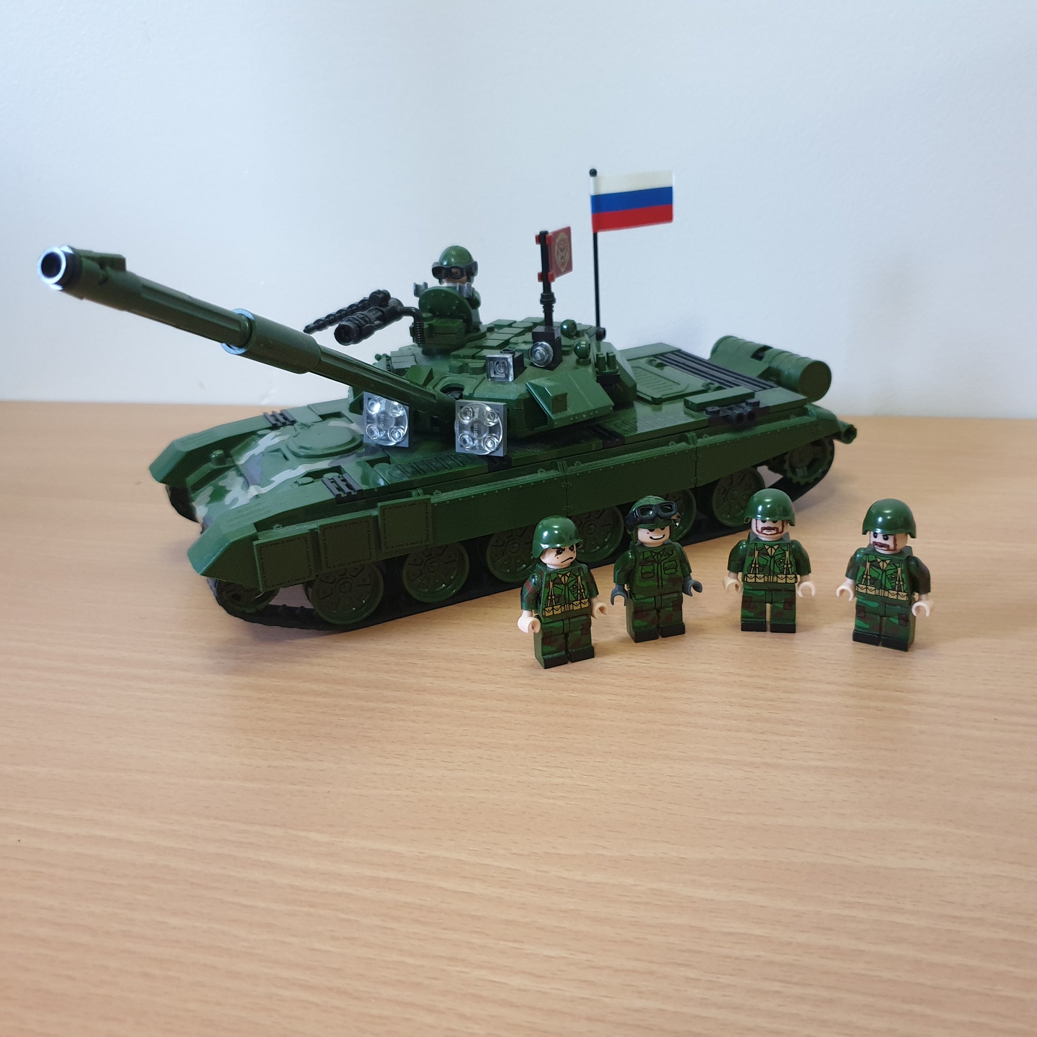 Tank Stories — Brick Block Army
