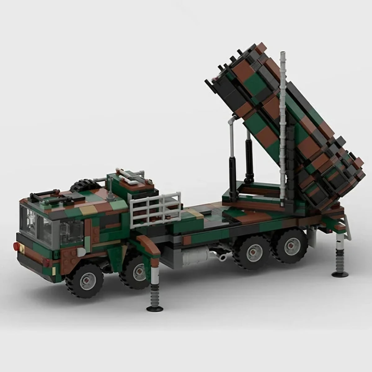 German Air Force Patriot Air Defence System — Brick Block Army