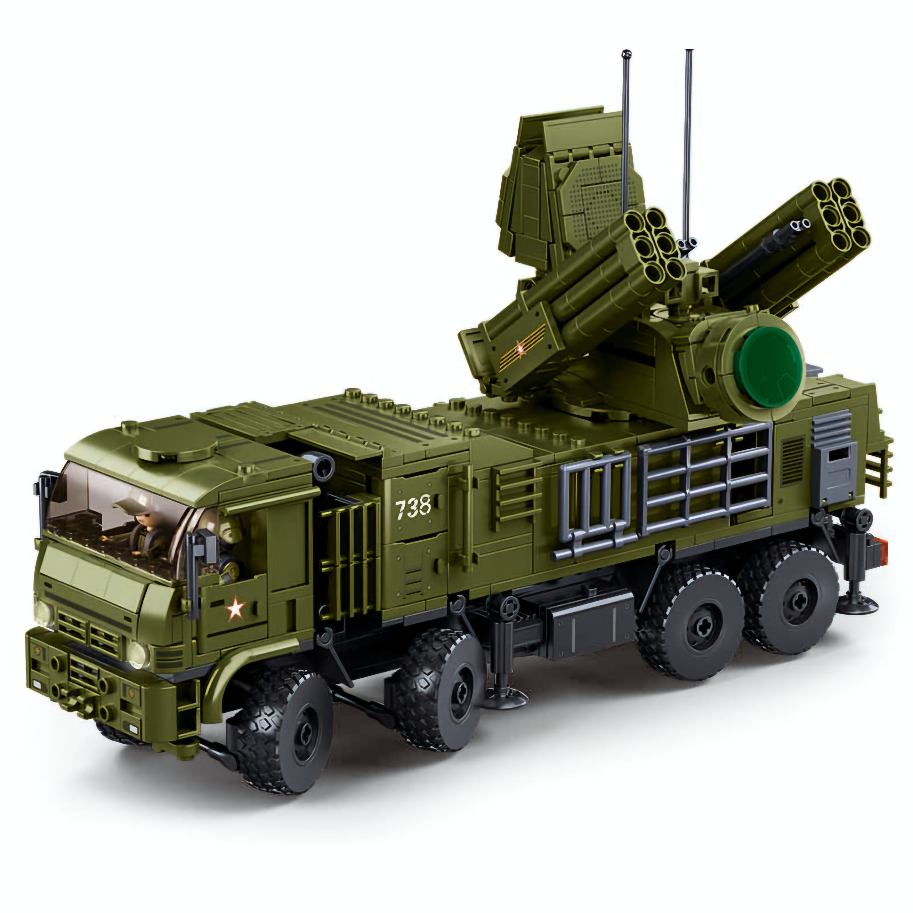 Russian Armed Forces Pantsir-S1 "SHORAD" System — Brick Block Army