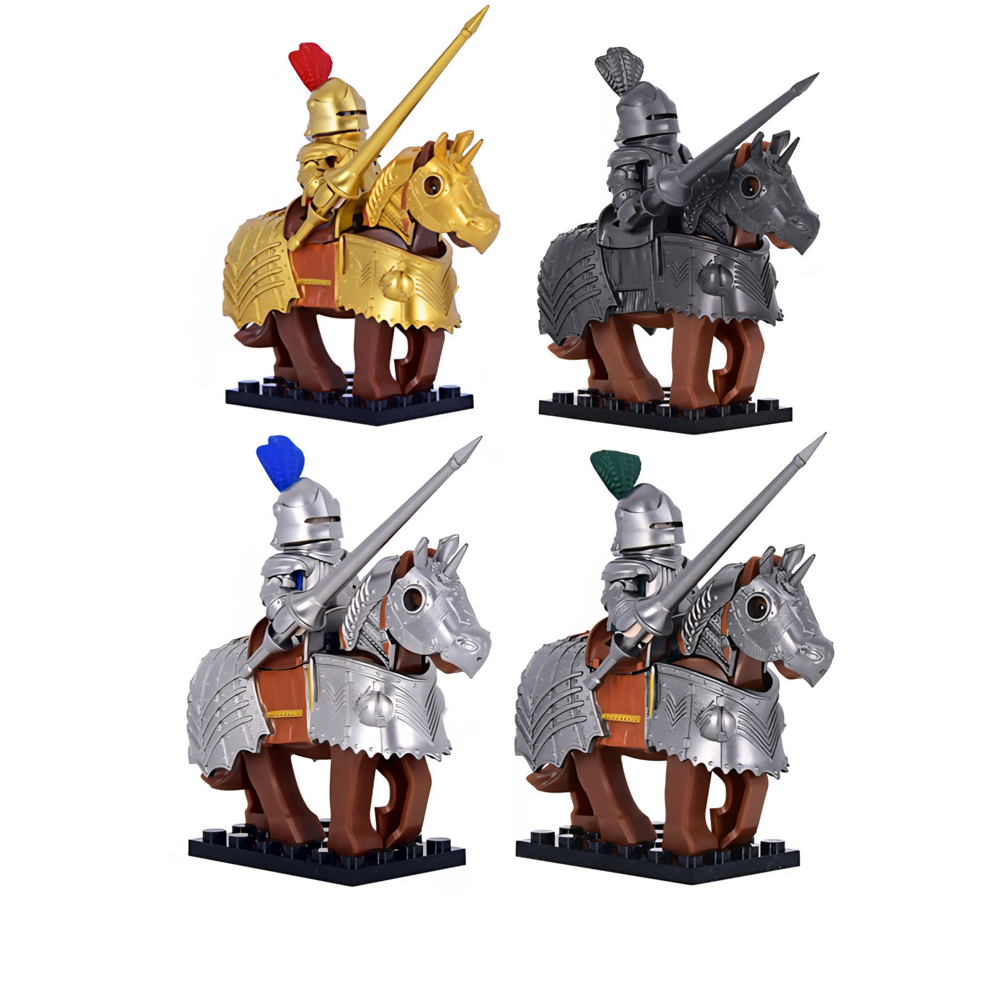 Holy Roman Empire Jousting Knight — Brick Block Army