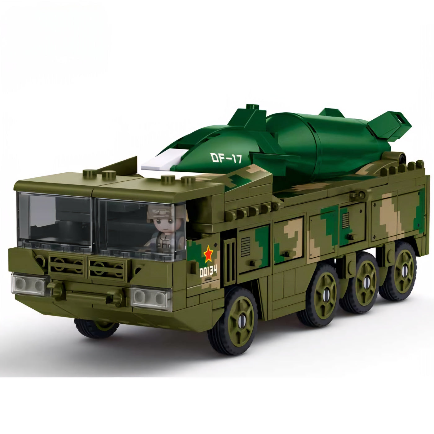 PLARF DF-17 MRBM (Mini) — Brick Block Army