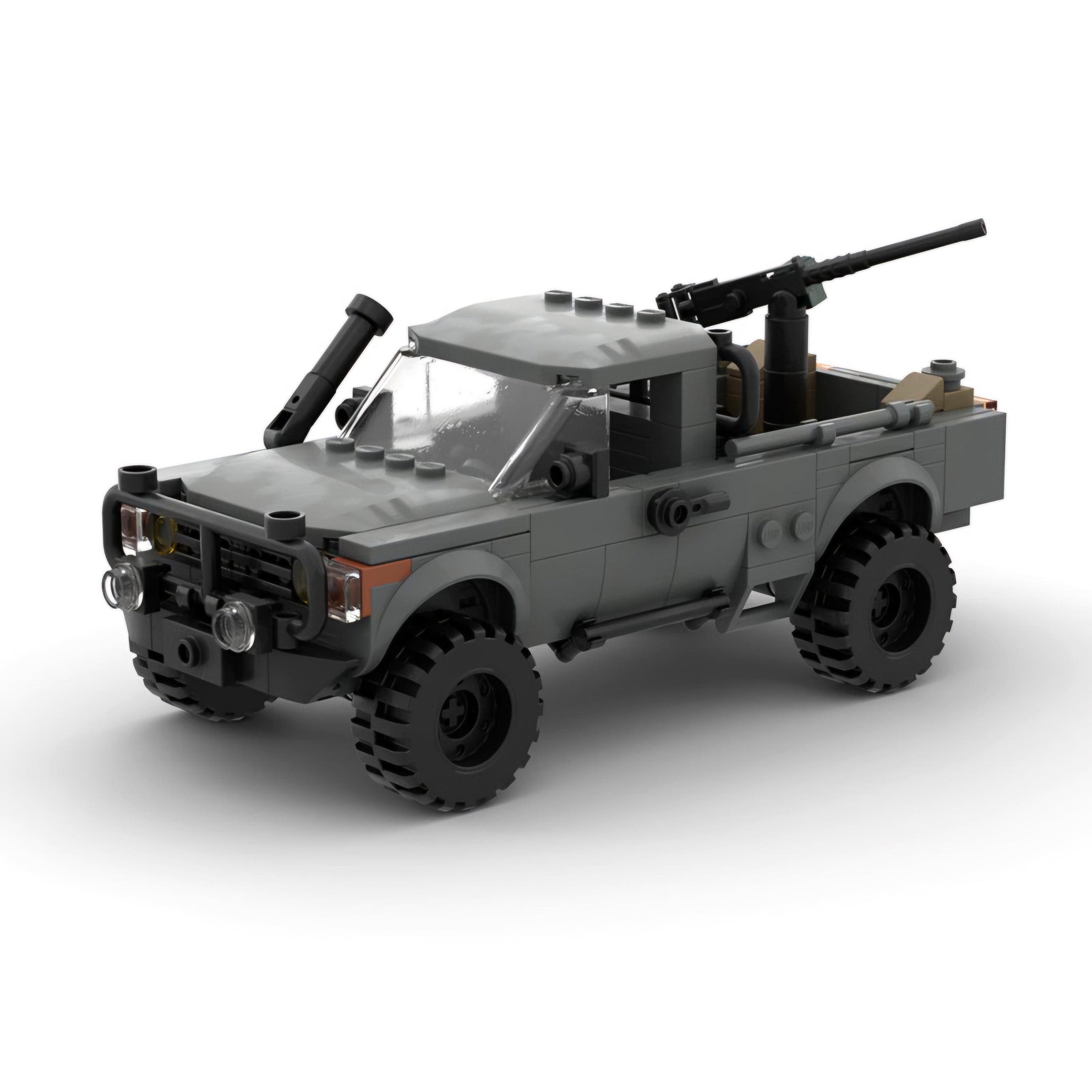Special Operations Team "NSTV Technical" — Brick Block Army