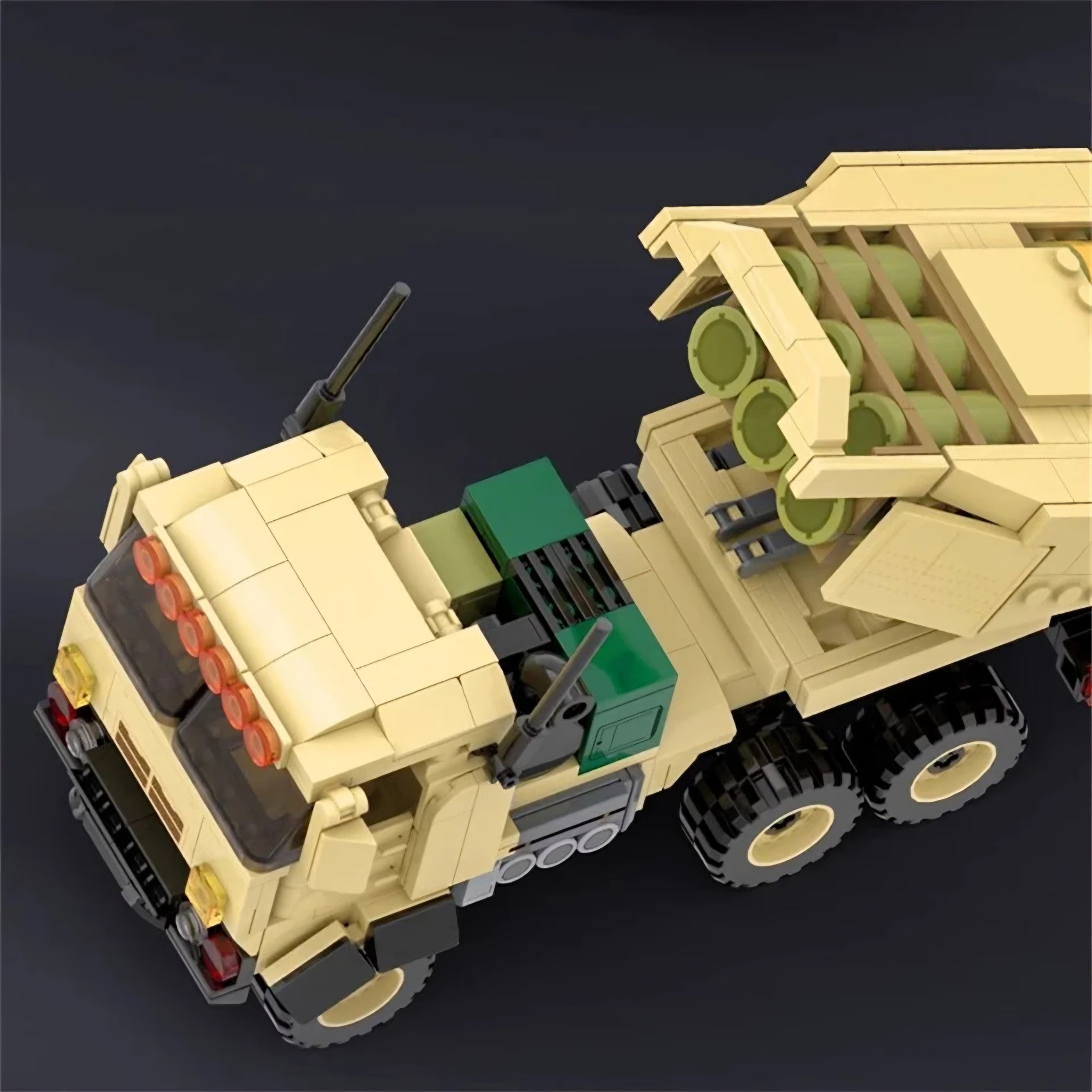 US Army M142 HIMARS Desert Testing Configuration — Brick Block Army