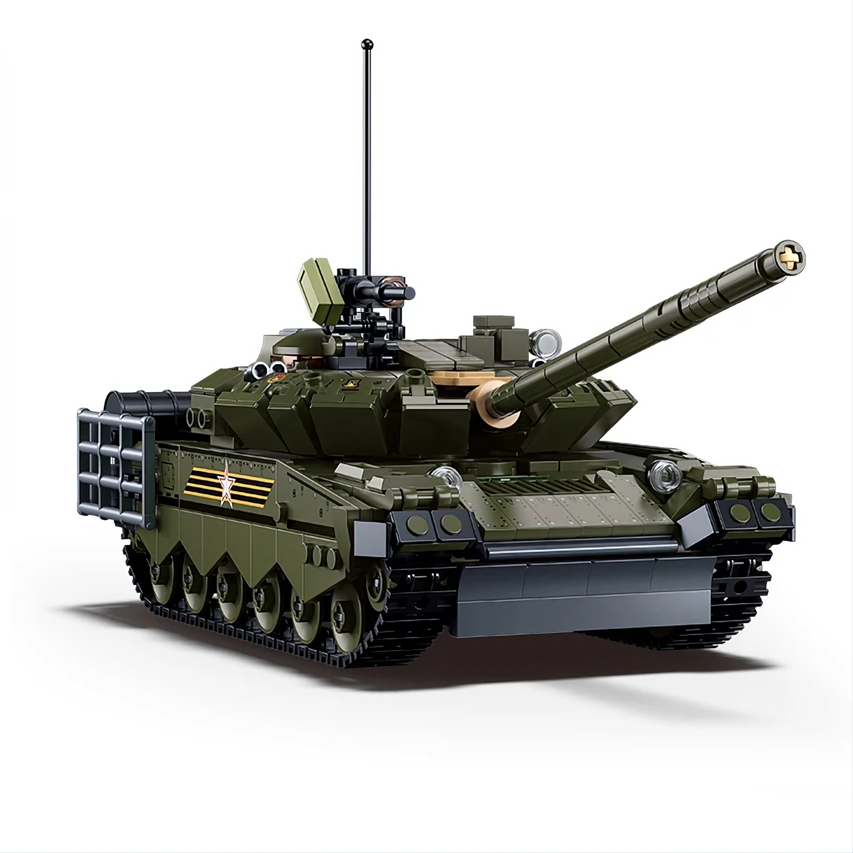 Russian Armed Forces T-80BVM Main Battle Tank — Brick Block Army