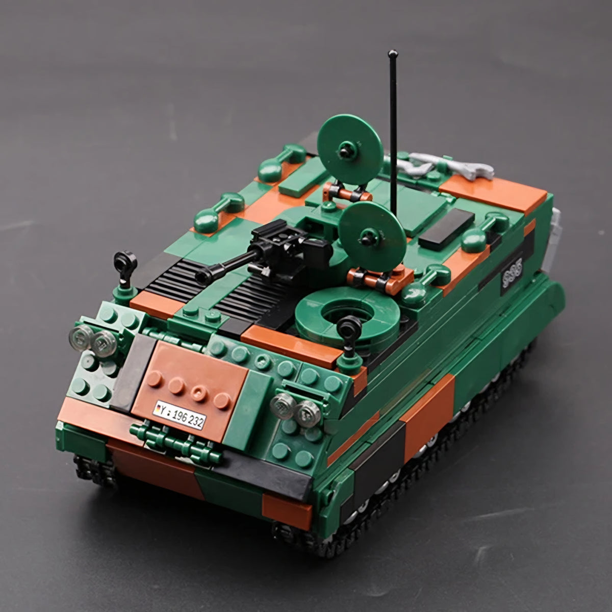 German Bundeswehr MTW-M113 — Brick Block Army