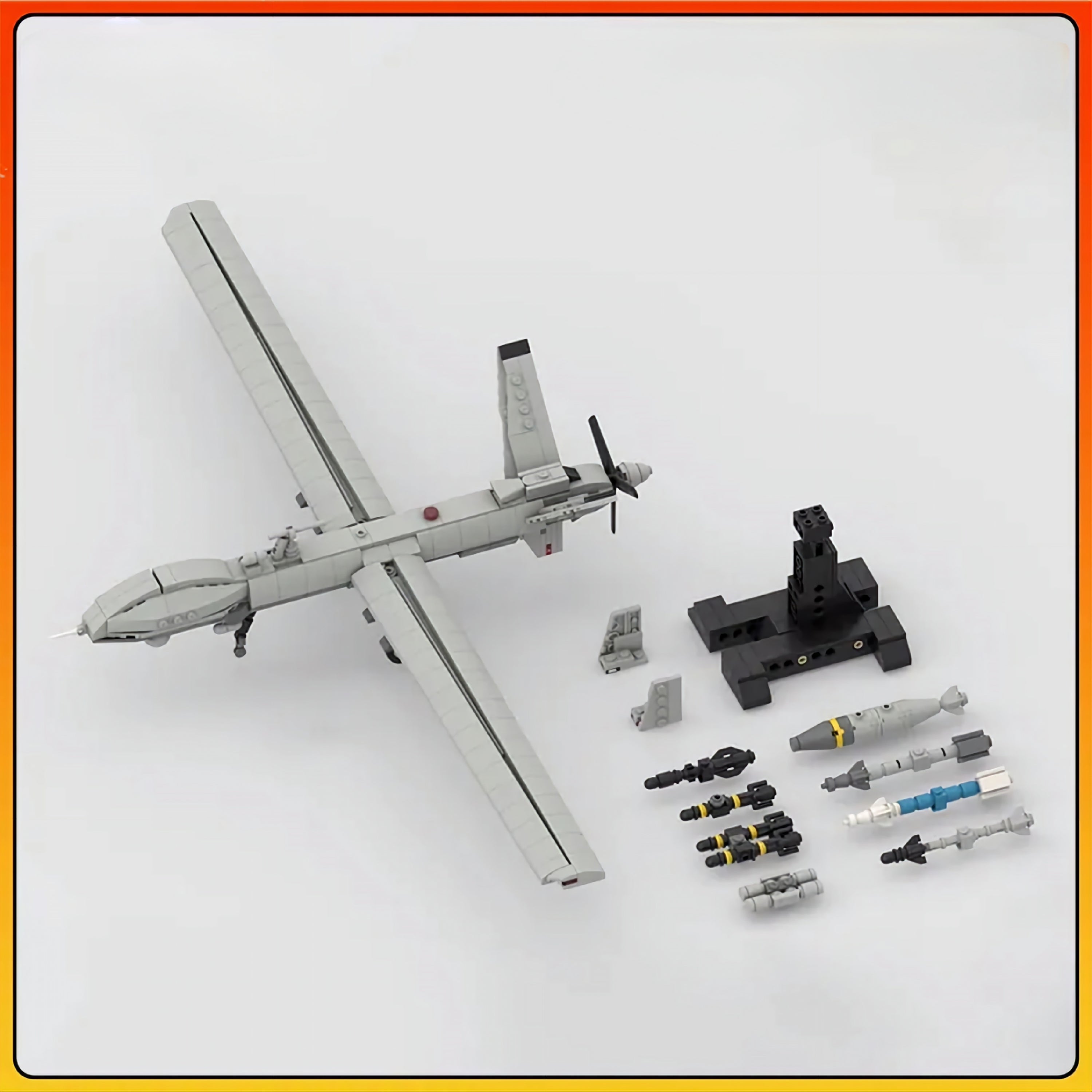USAF MQ-9 Reaper UCAV Drone — Brick Block Army