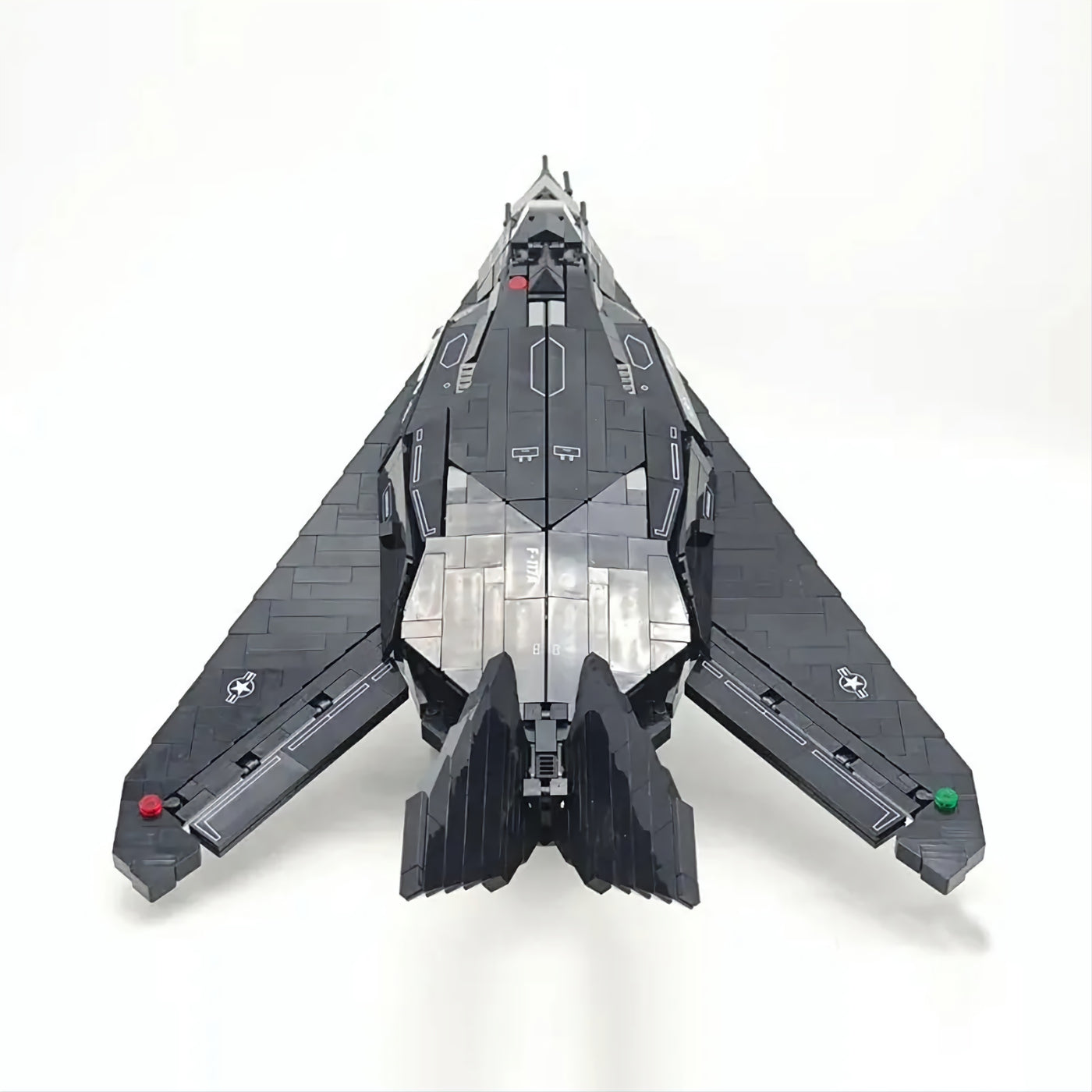 USAF F-117 Nighthawk Stealth Aircraft — Brick Block Army