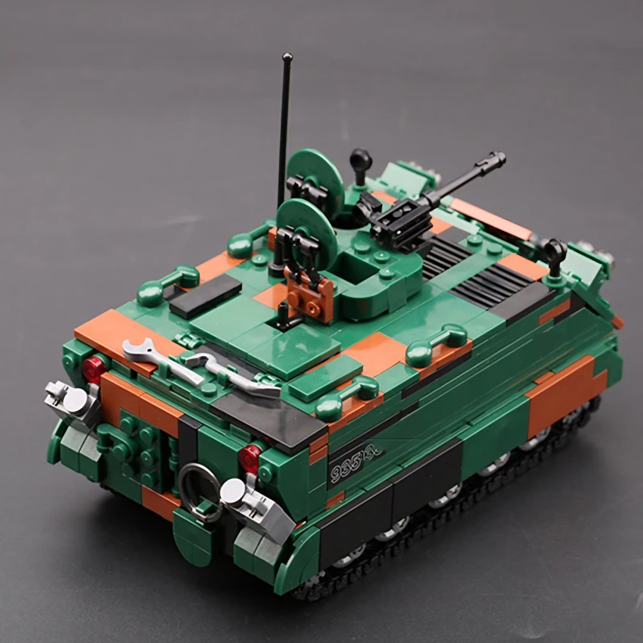 German Bundeswehr MTW-M113 — Brick Block Army