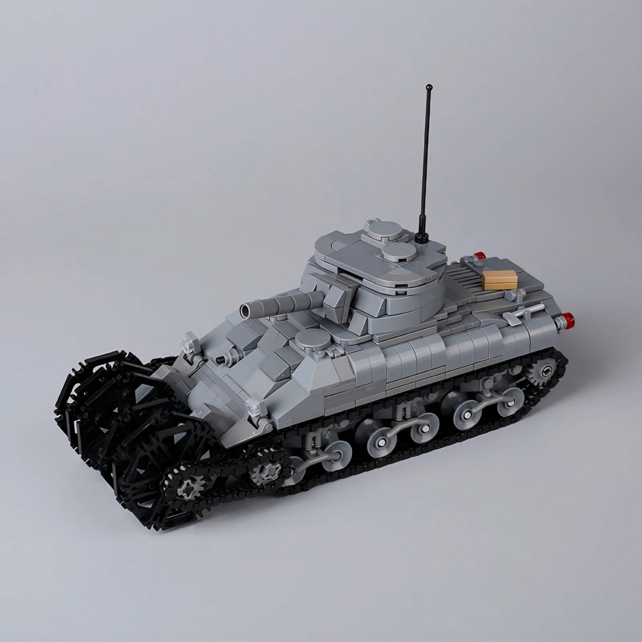 WW2 Tanks — Brick Block Army