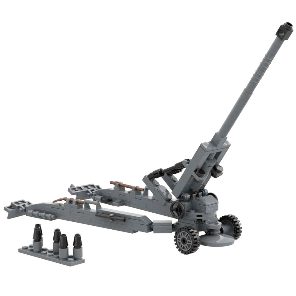 US Army M198 Howitzer — Brick Block Army