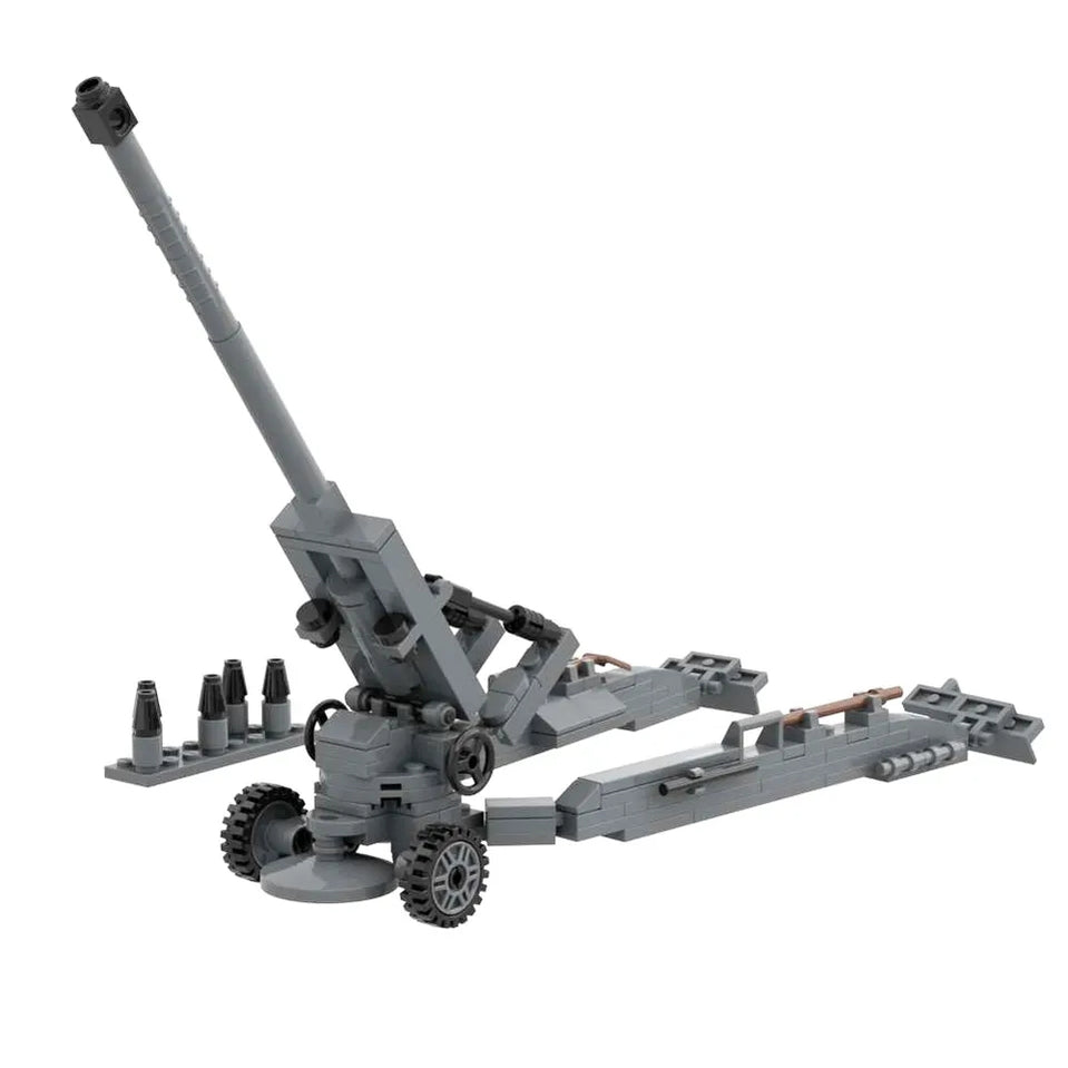 US Army M198 Howitzer — Brick Block Army