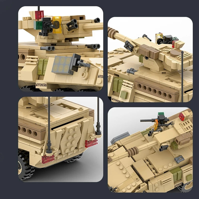 US Army Stryker M1128 Mobile Gun System (MGS) — Brick Block Army