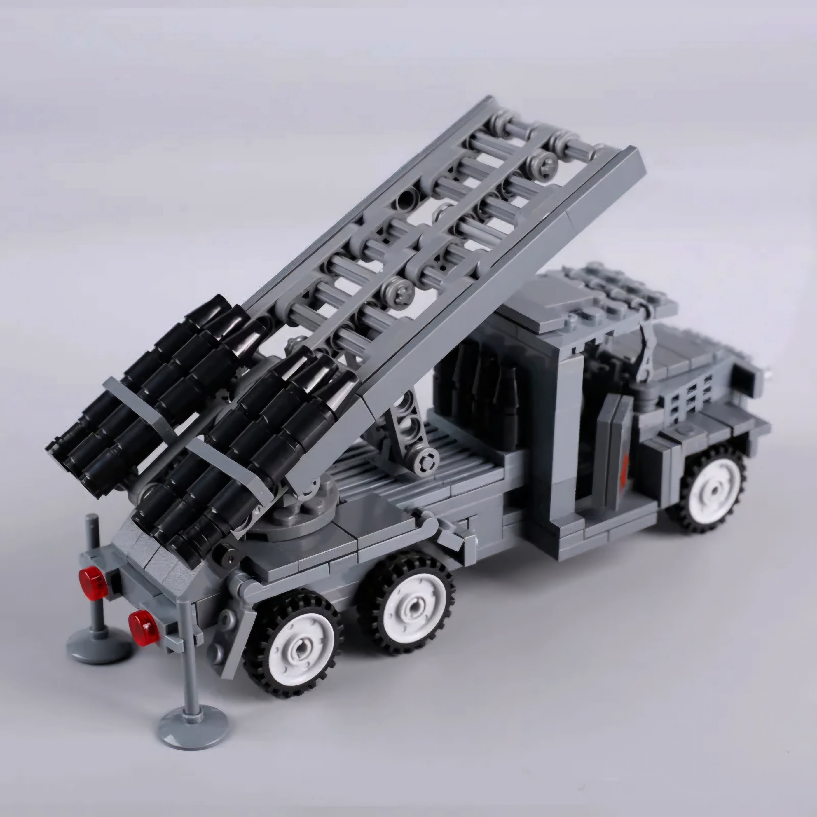 WW2 Soviet BM-13 Katyusha Rocket System — Brick Block Army