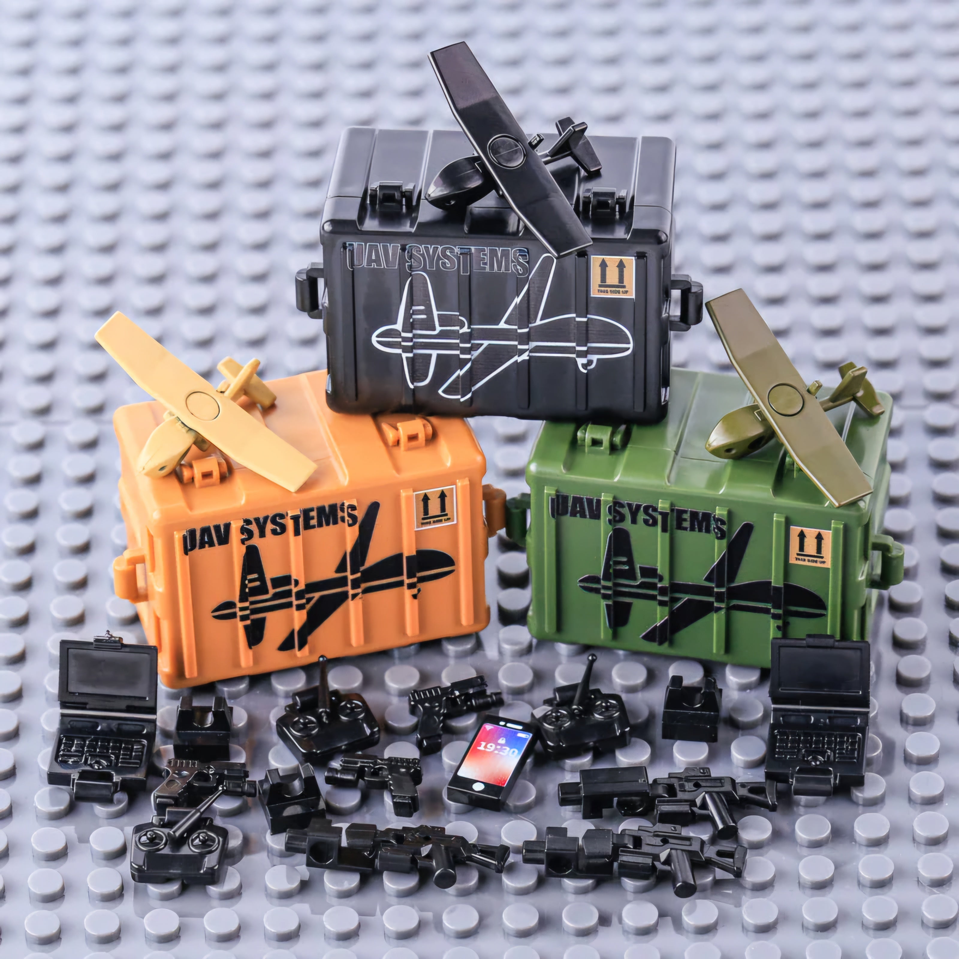 Recon Operator UAV Loadout (V2) — Brick Block Army