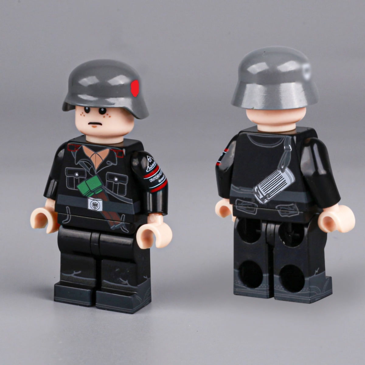 WW2 German "HJ" Paramilitary Infantry x10 — Brick Block Army