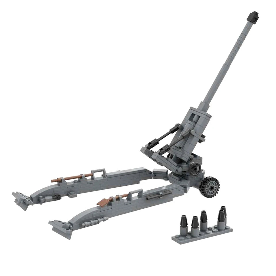 US Army M198 Howitzer — Brick Block Army
