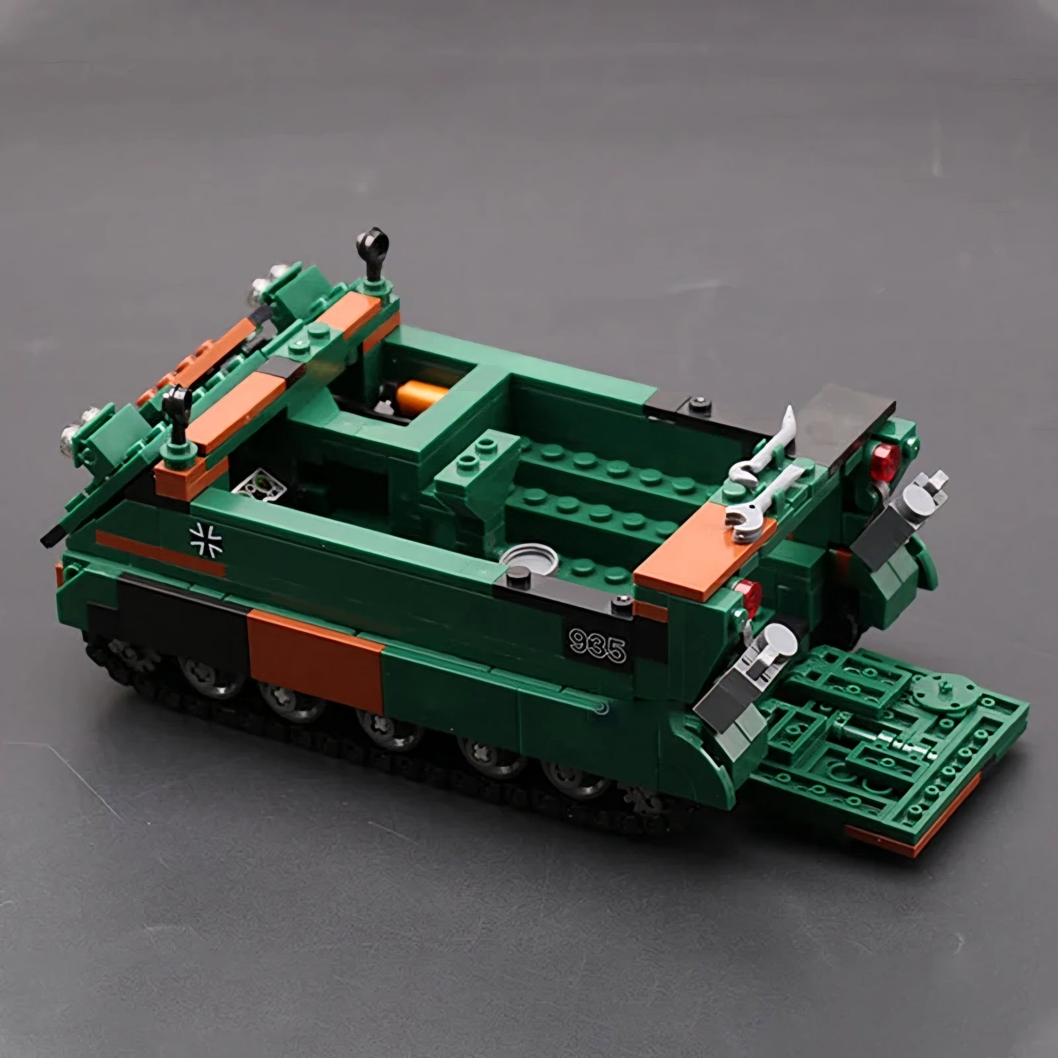 German Bundeswehr MTW-M113 — Brick Block Army