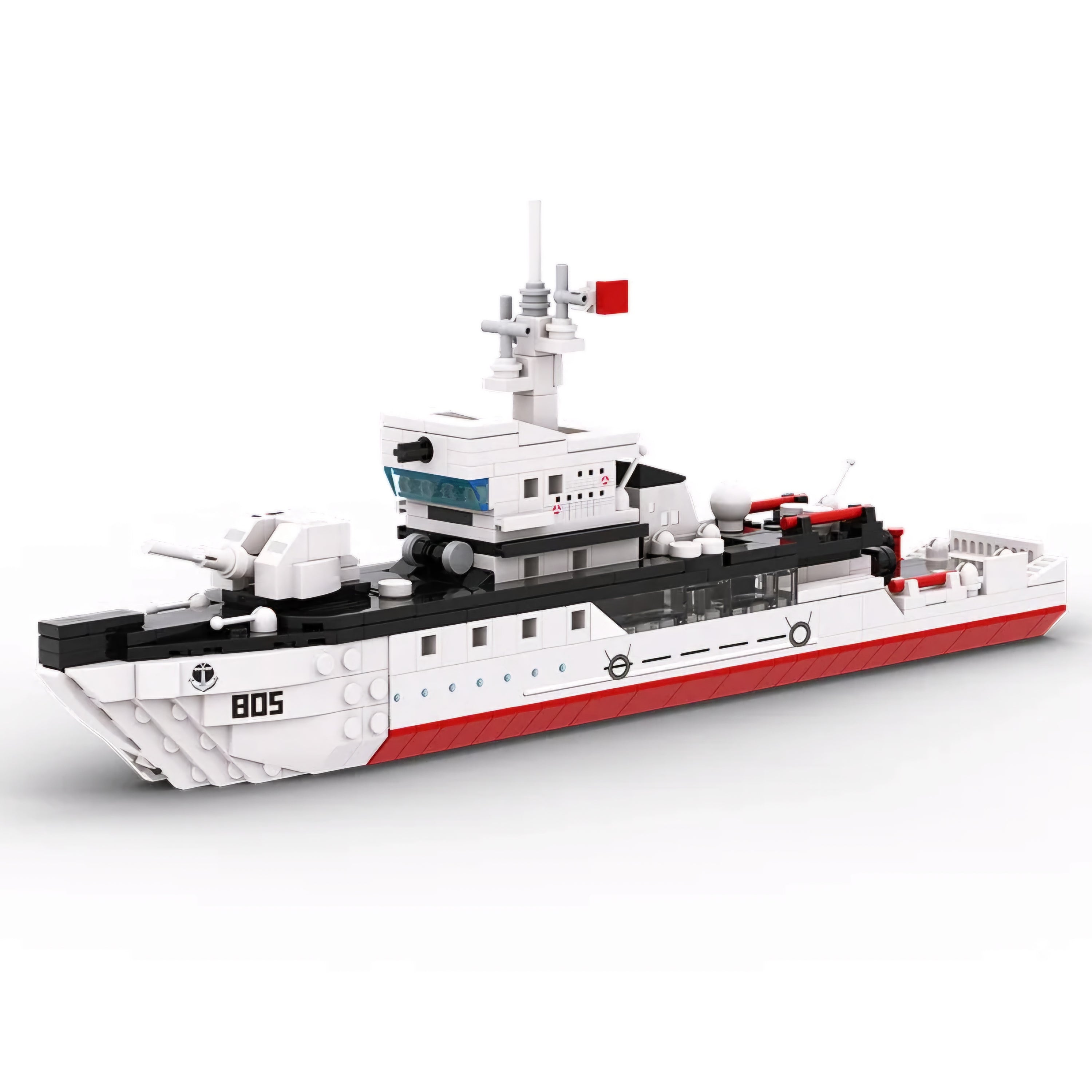 PLAN Type 81-class mine countermeasures vessel (MCMV) — Brick Block Army