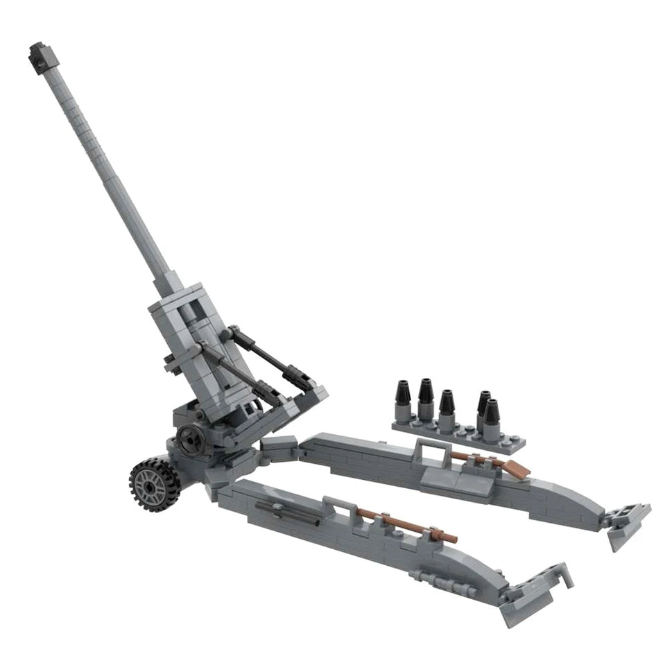 US Army M198 Howitzer — Brick Block Army