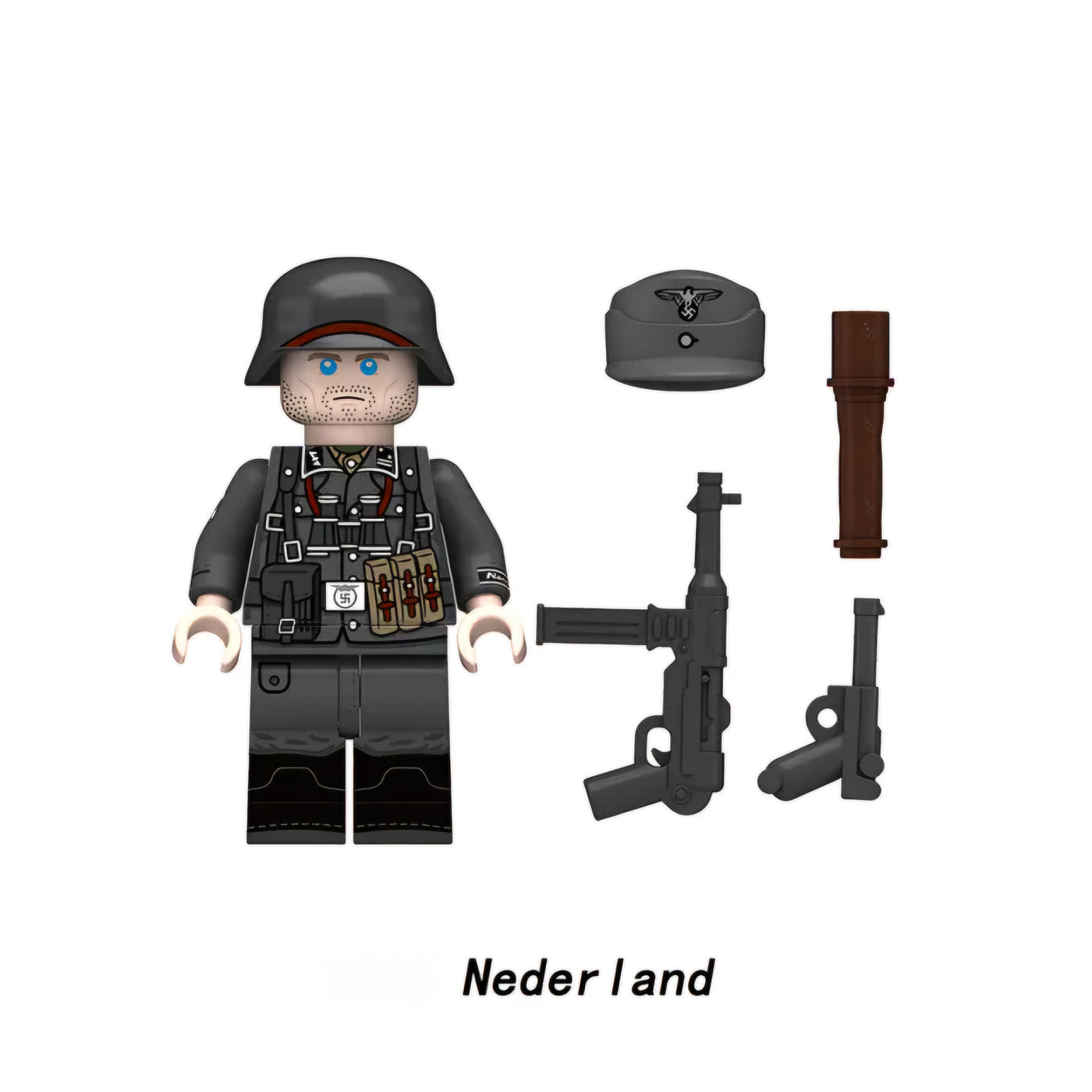 WW2 German "Wiking" Paramilitary Service Member Infantry x10 — Brick ...