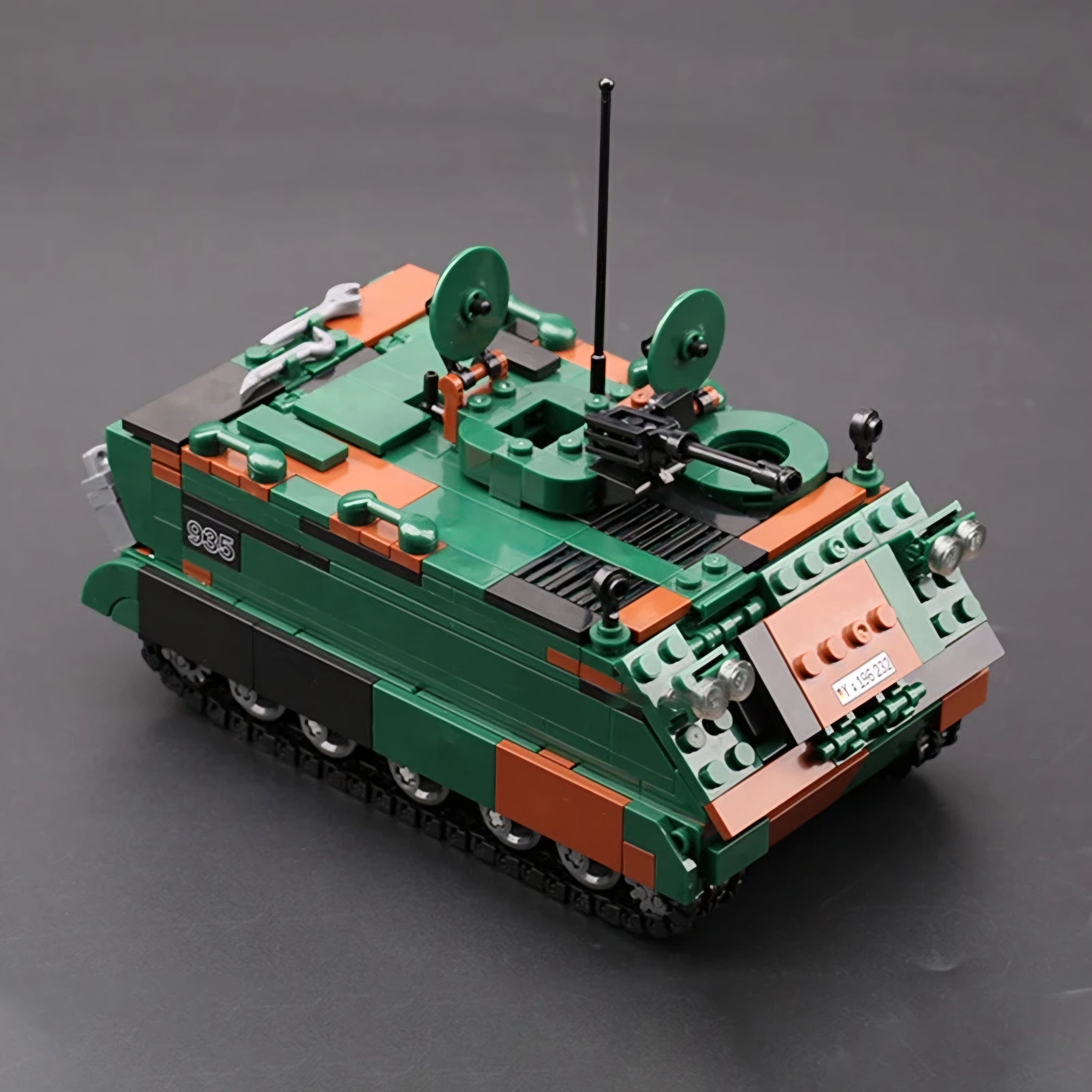 German Bundeswehr MTW-M113 — Brick Block Army
