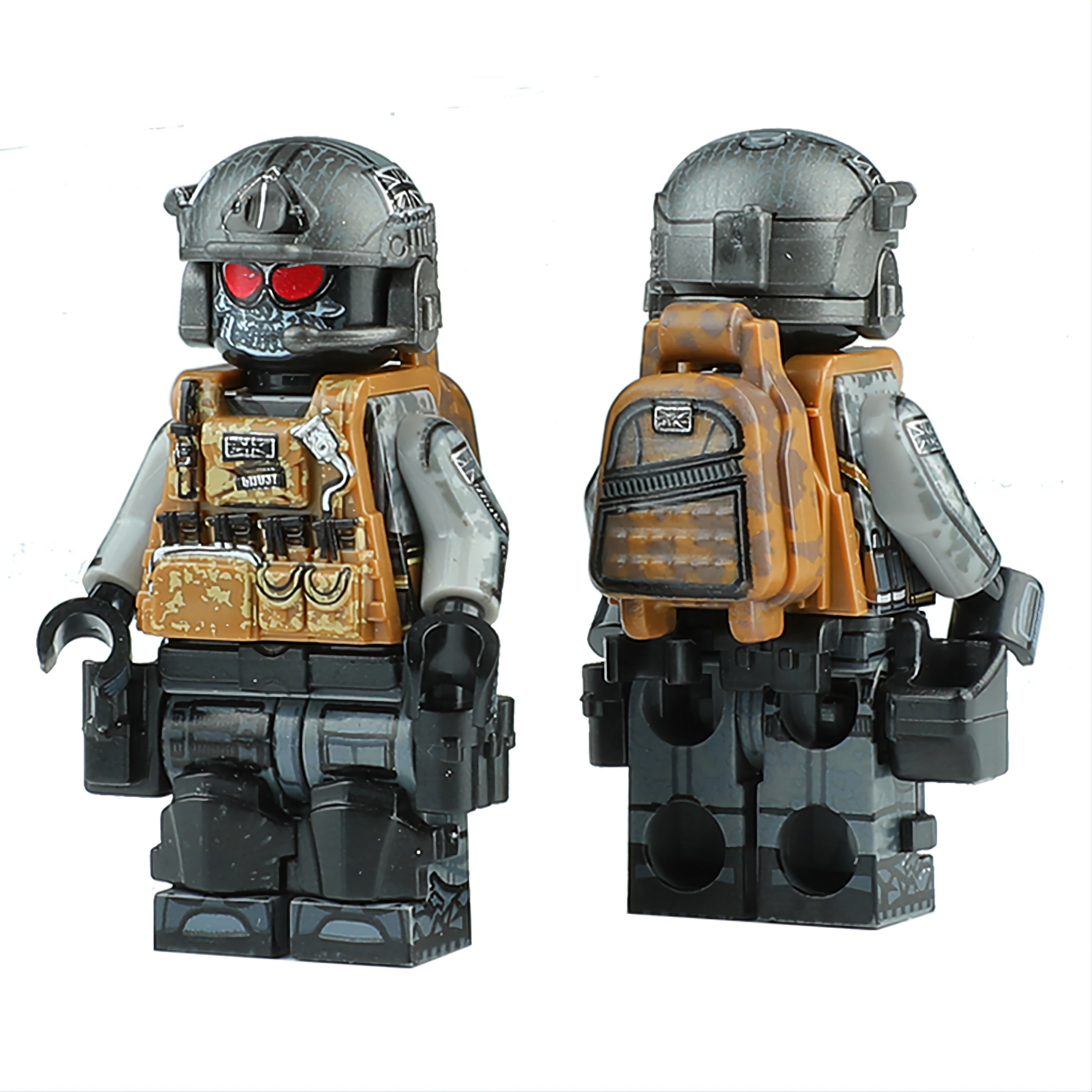 British SAS (Special Air Service) Operators x5 — Brick Block Army