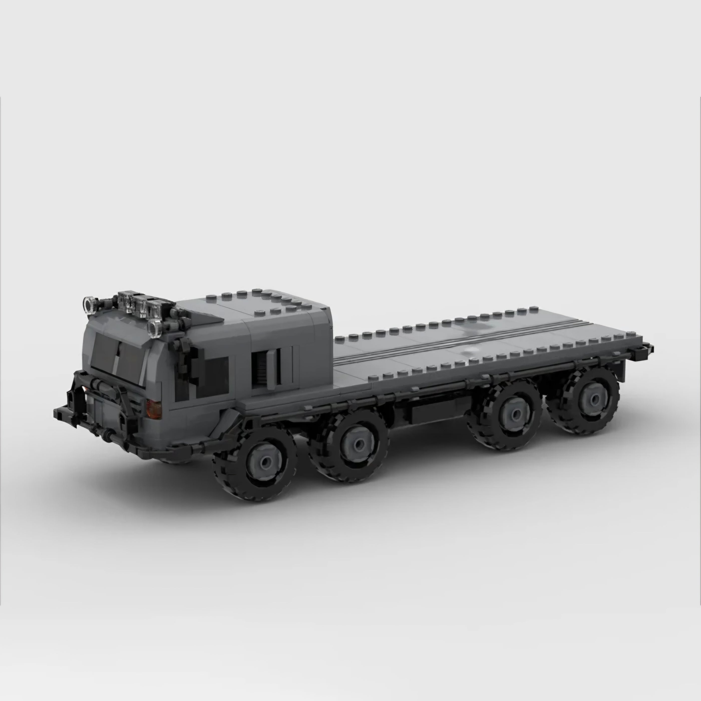 The Warthog Combat IMV & Truck — Brick Block Army