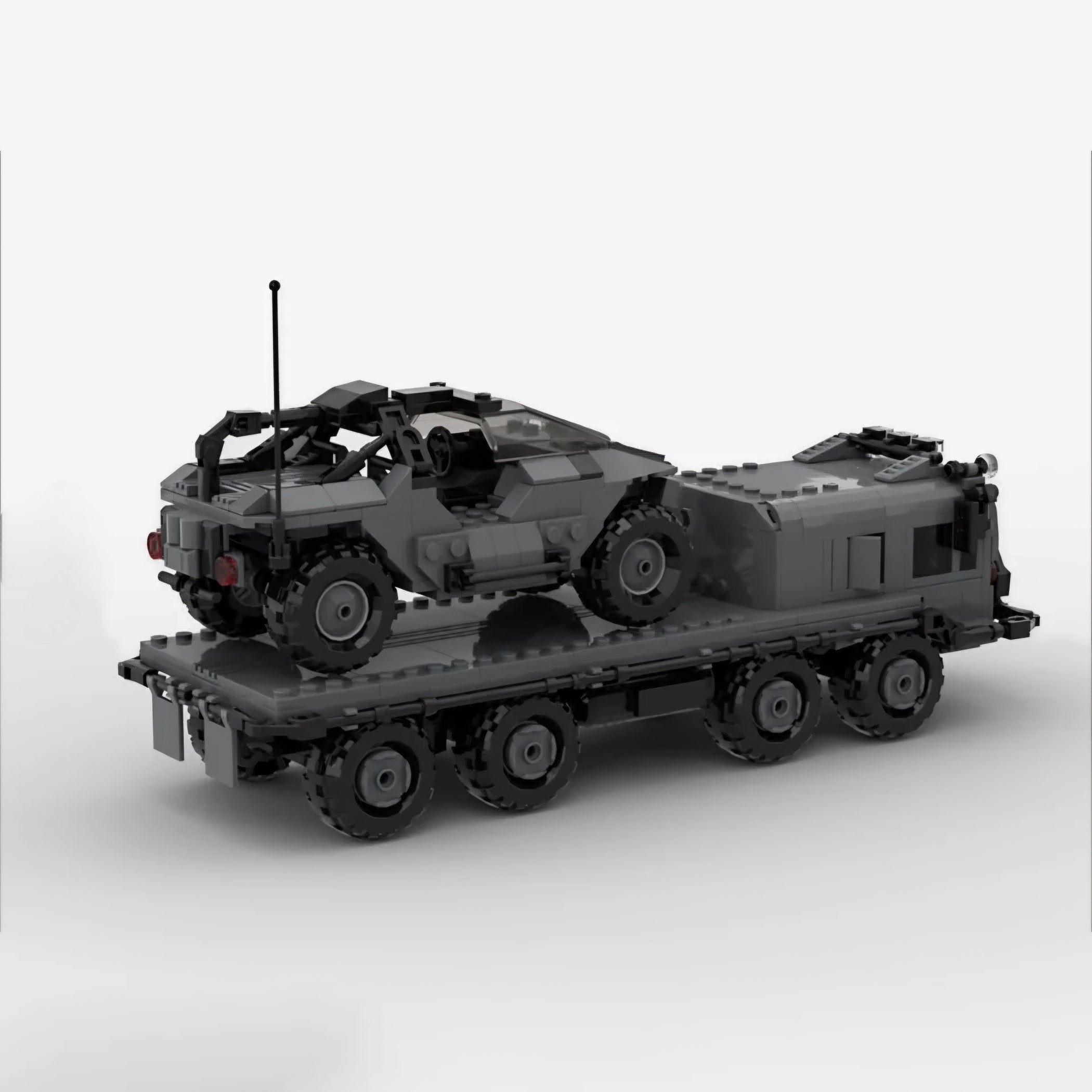 The Warthog Combat IMV & Truck — Brick Block Army