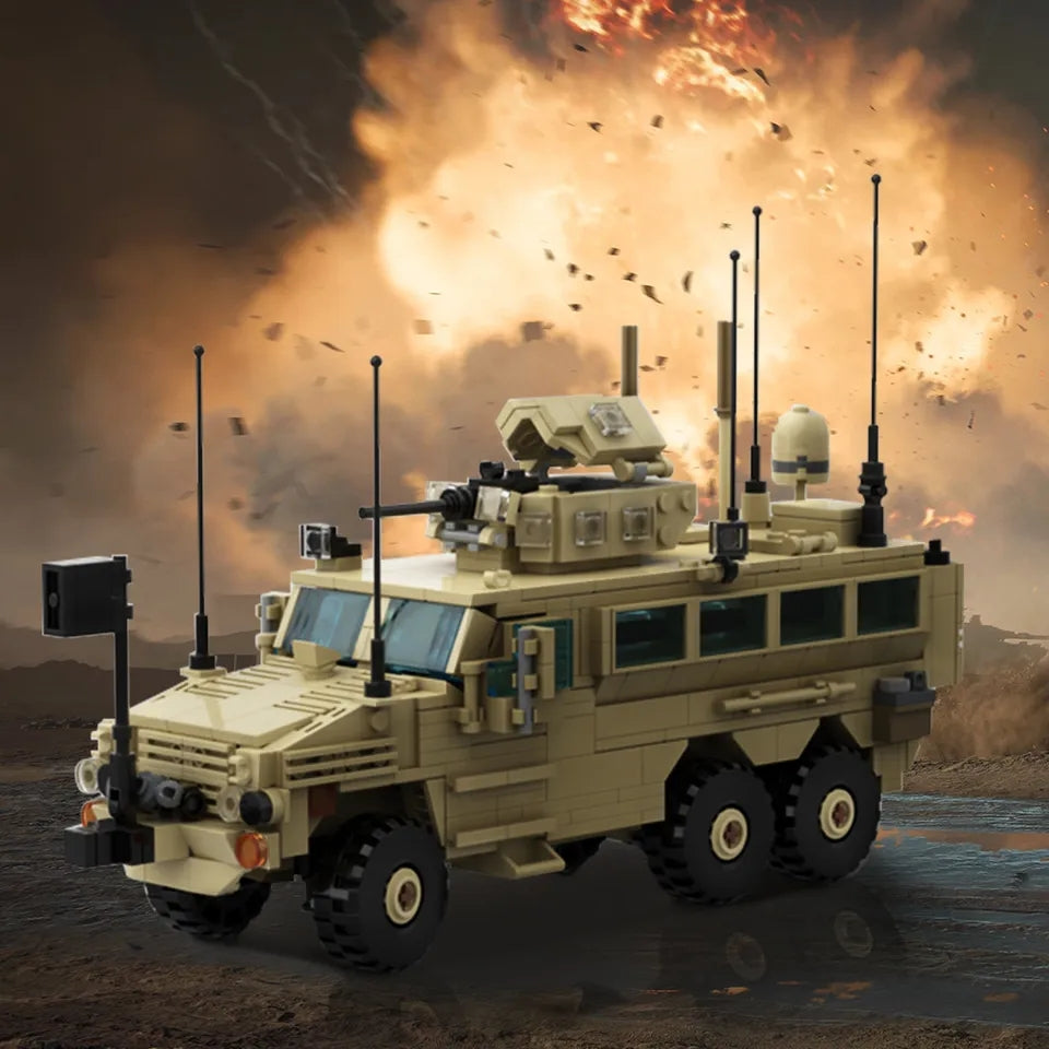 US Army RG-33L 6x6 MRAP — Brick Block Army