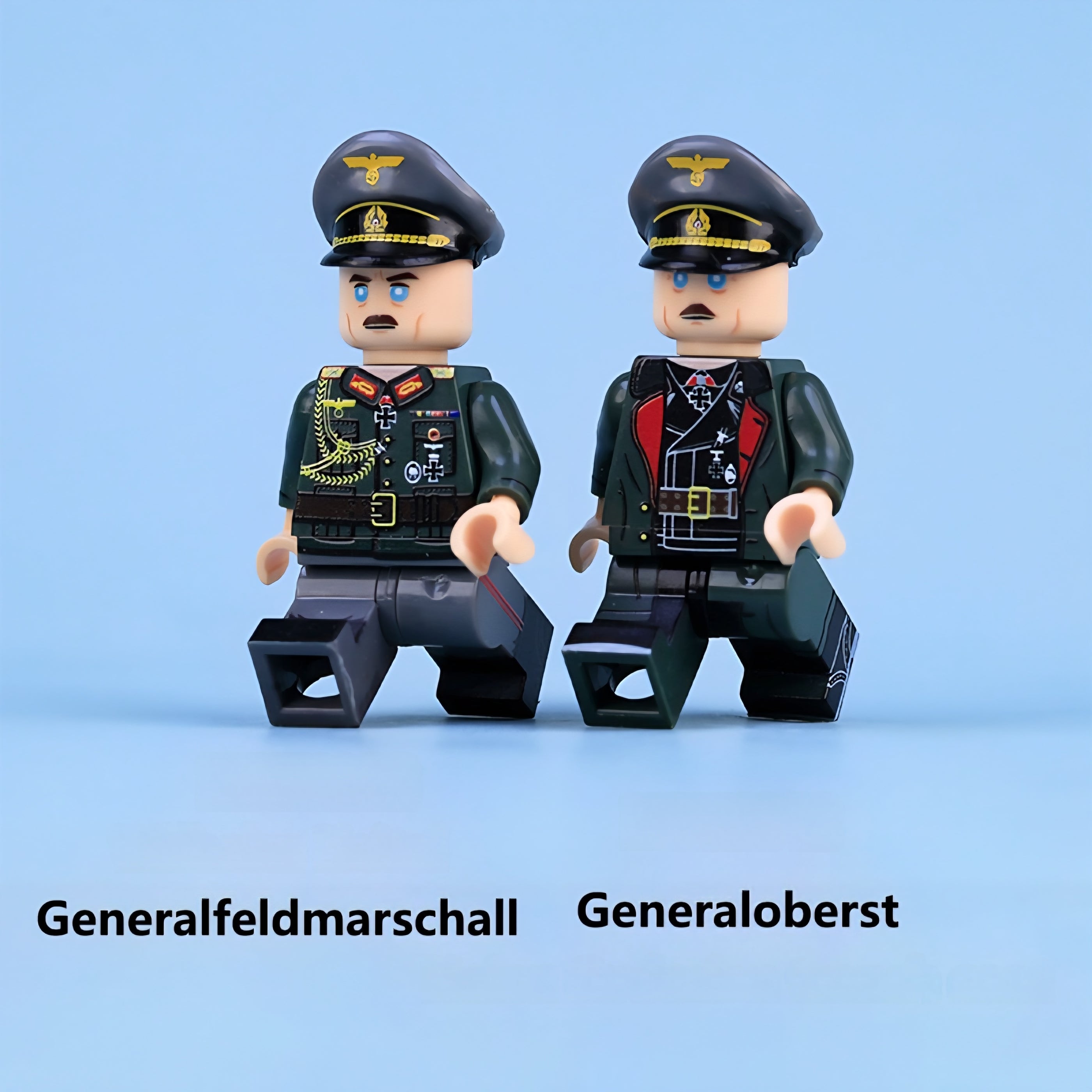 WW2 German Senior Generalfeldmarschall & Generaloberst Officers x2 ...