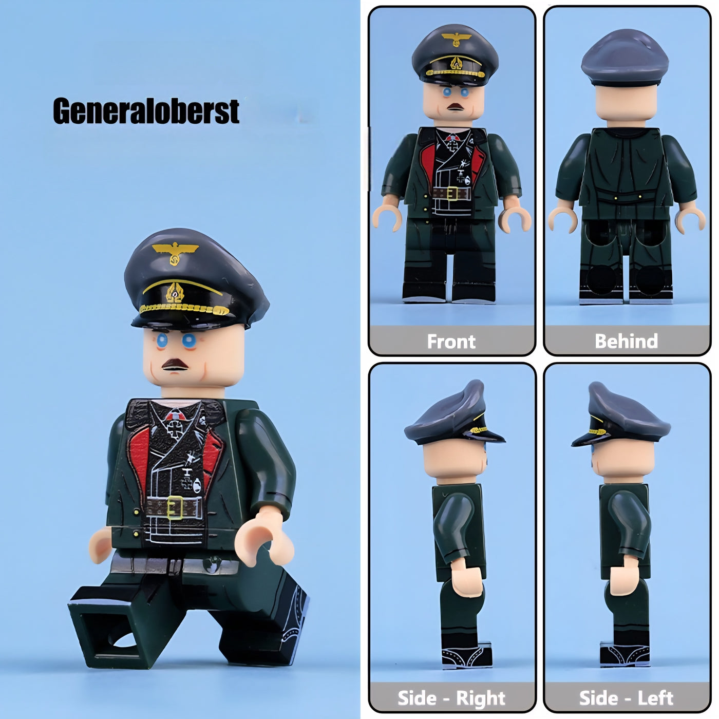 WW2 German Senior Generalfeldmarschall & Generaloberst Officers x2 ...