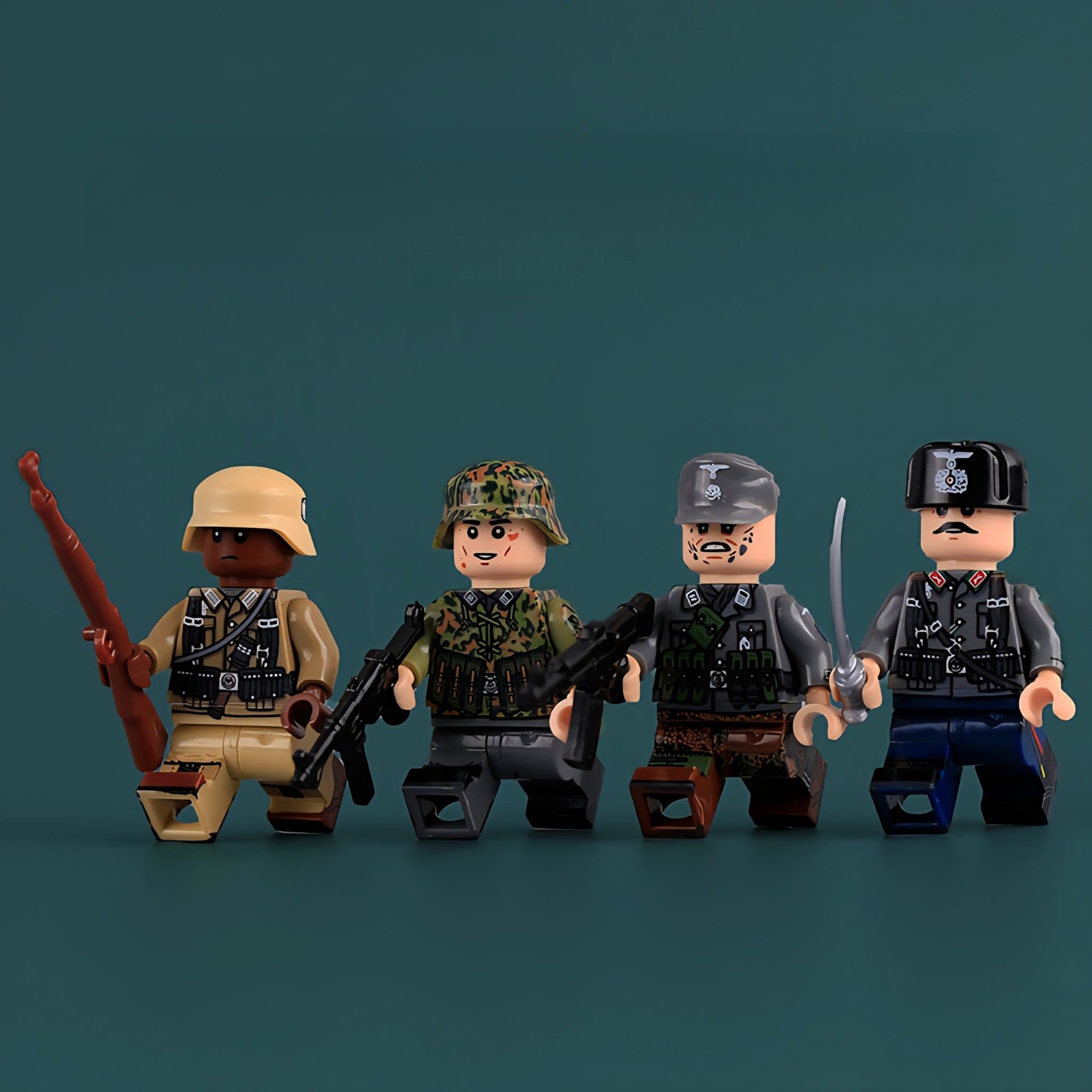 BrickBlockArmy | Military building Kits | Army Toys | Mocs — Brick ...