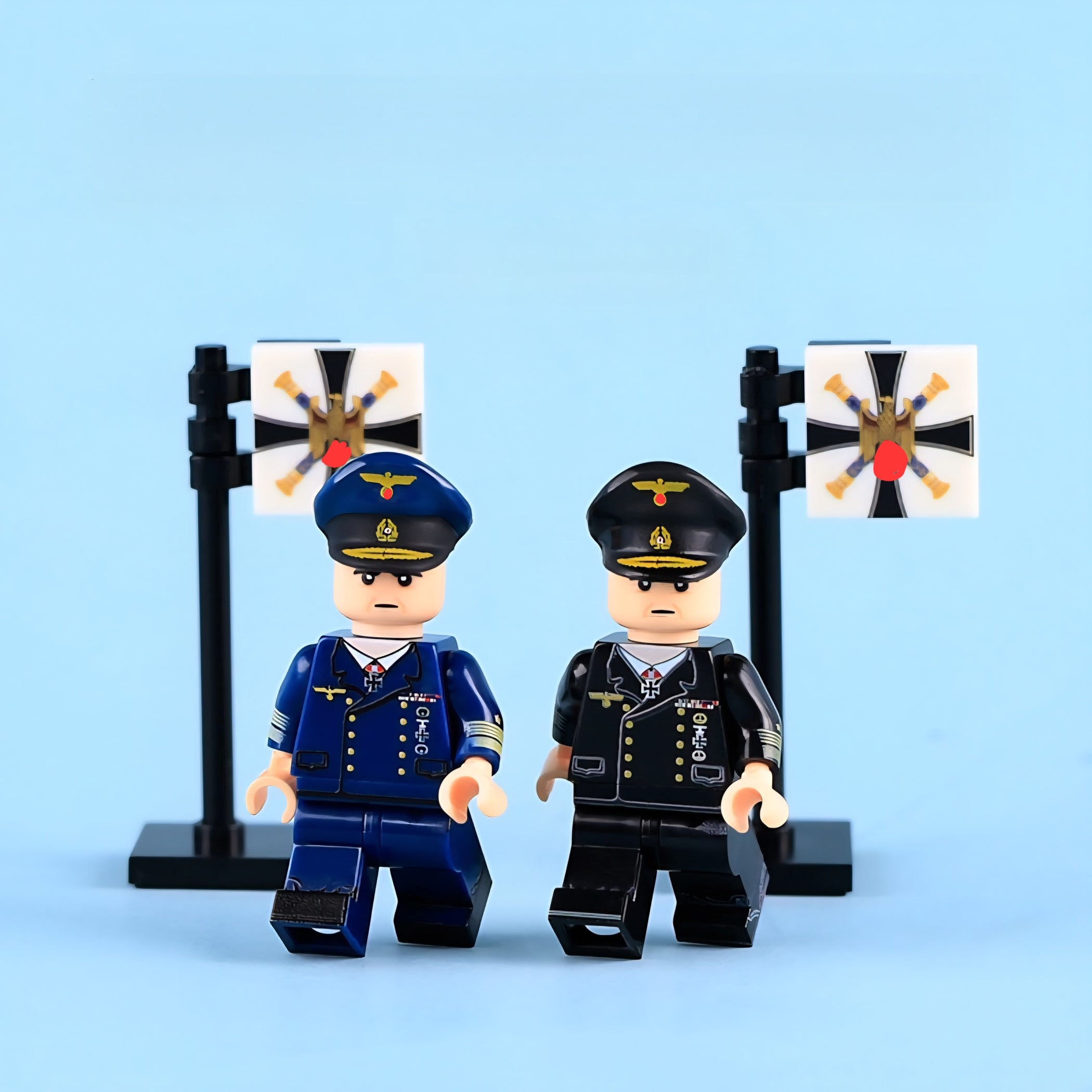 WW2 German Kriegsmarine Grand Admiral — Brick Block Army