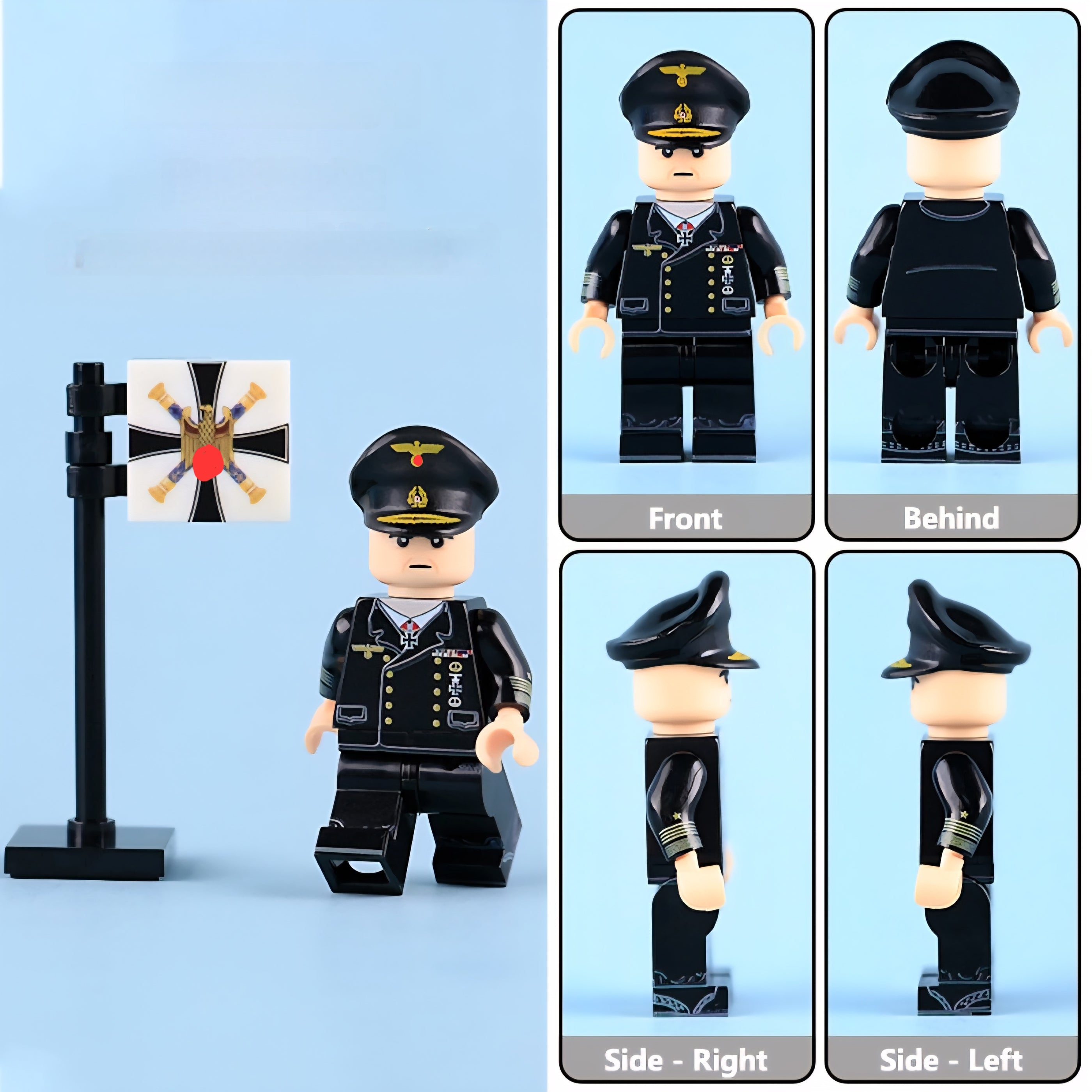WW2 German Kriegsmarine Grand Admiral — Brick Block Army