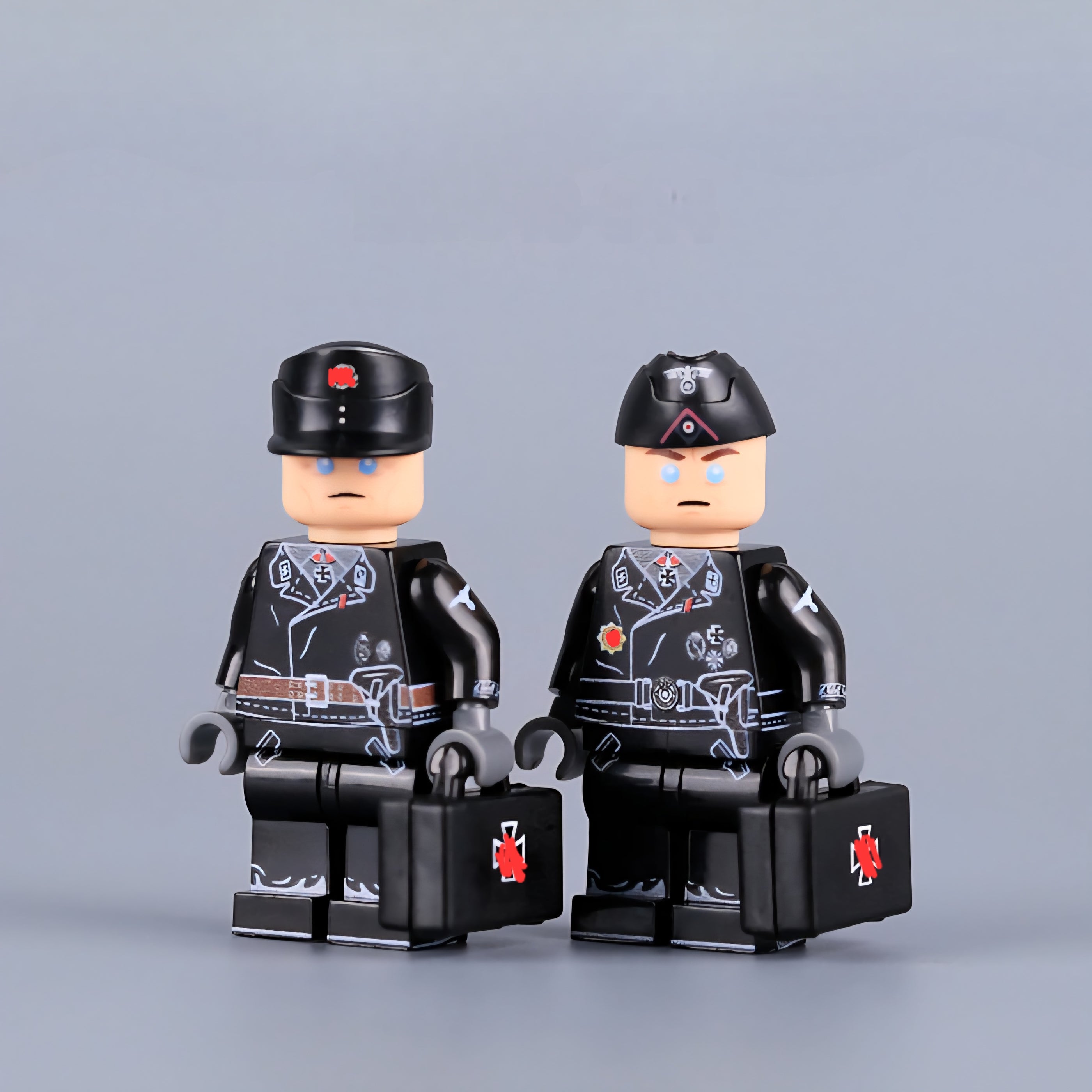 WW2 German Senior Panzer Ace & Regiment Commander — Brick Block Army