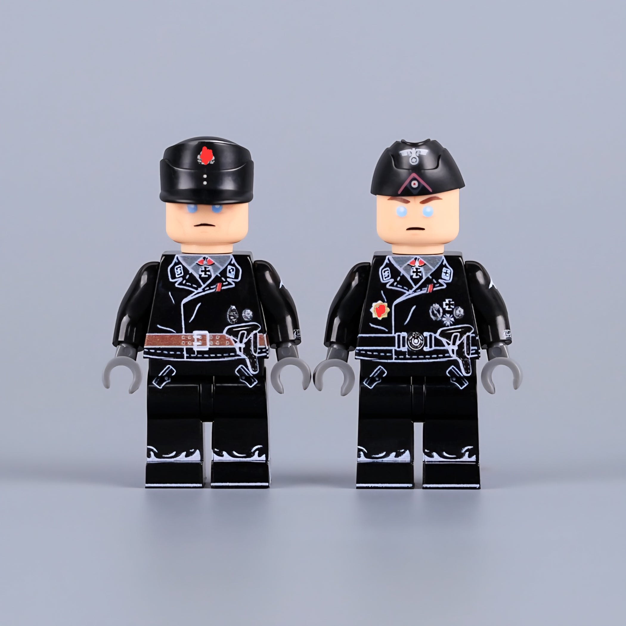 WW2 German Senior Panzer Ace & Regiment Commander — Brick Block Army