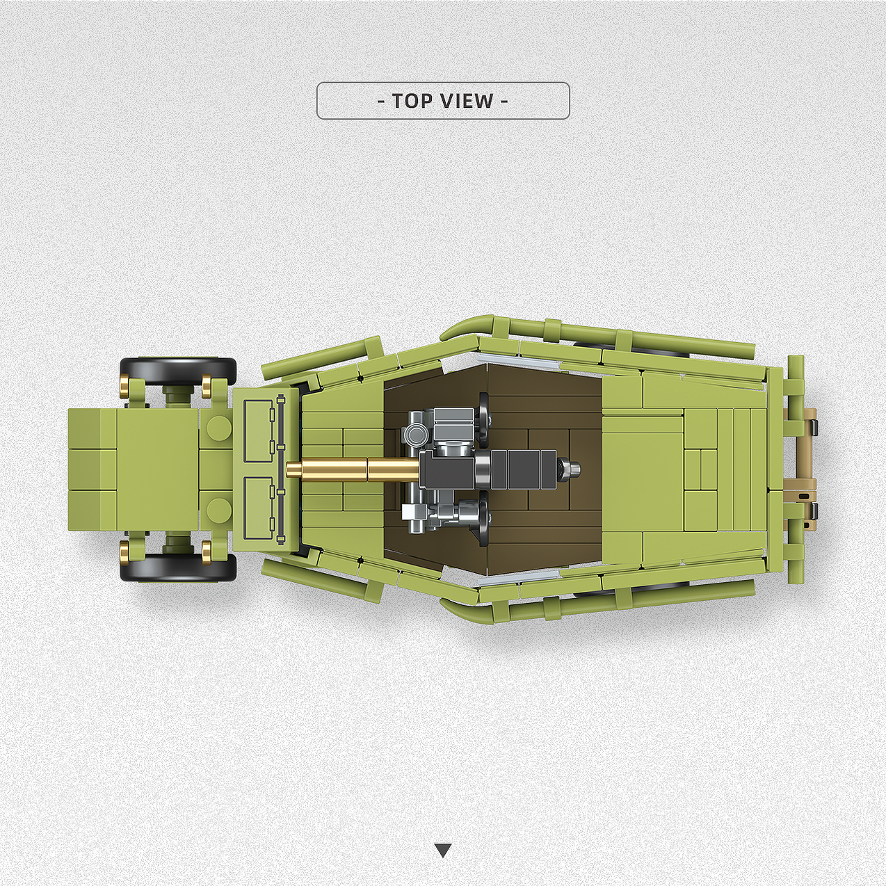 WW1 United Kingdom Armoured AA Lorry — Brick Block Army