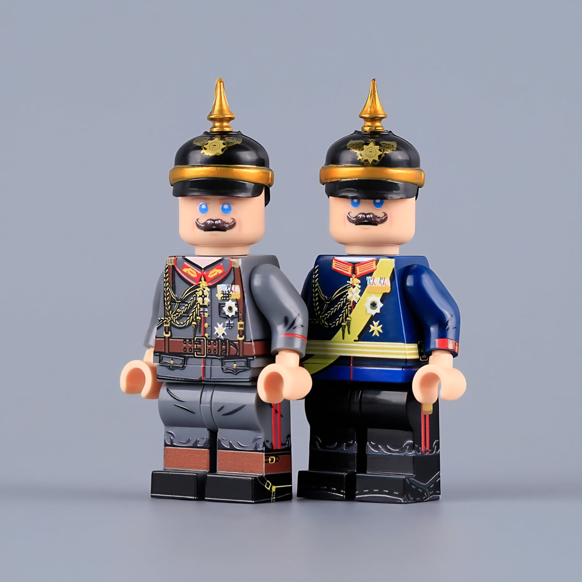 WW1 German Empire Crown Prince — Brick Block Army