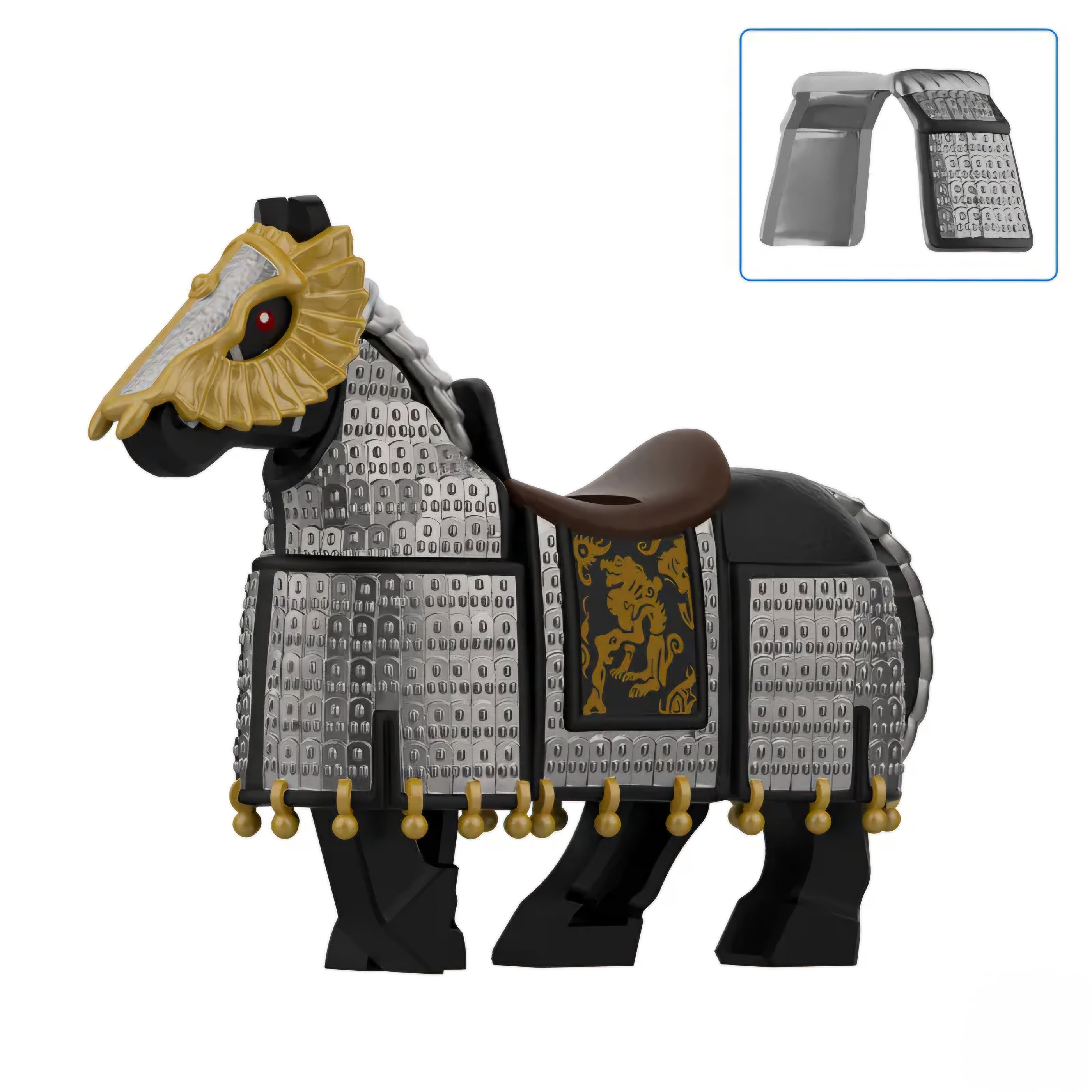 Heavy Cavalry of the Jin Dynasty x1 — Brick Block Army