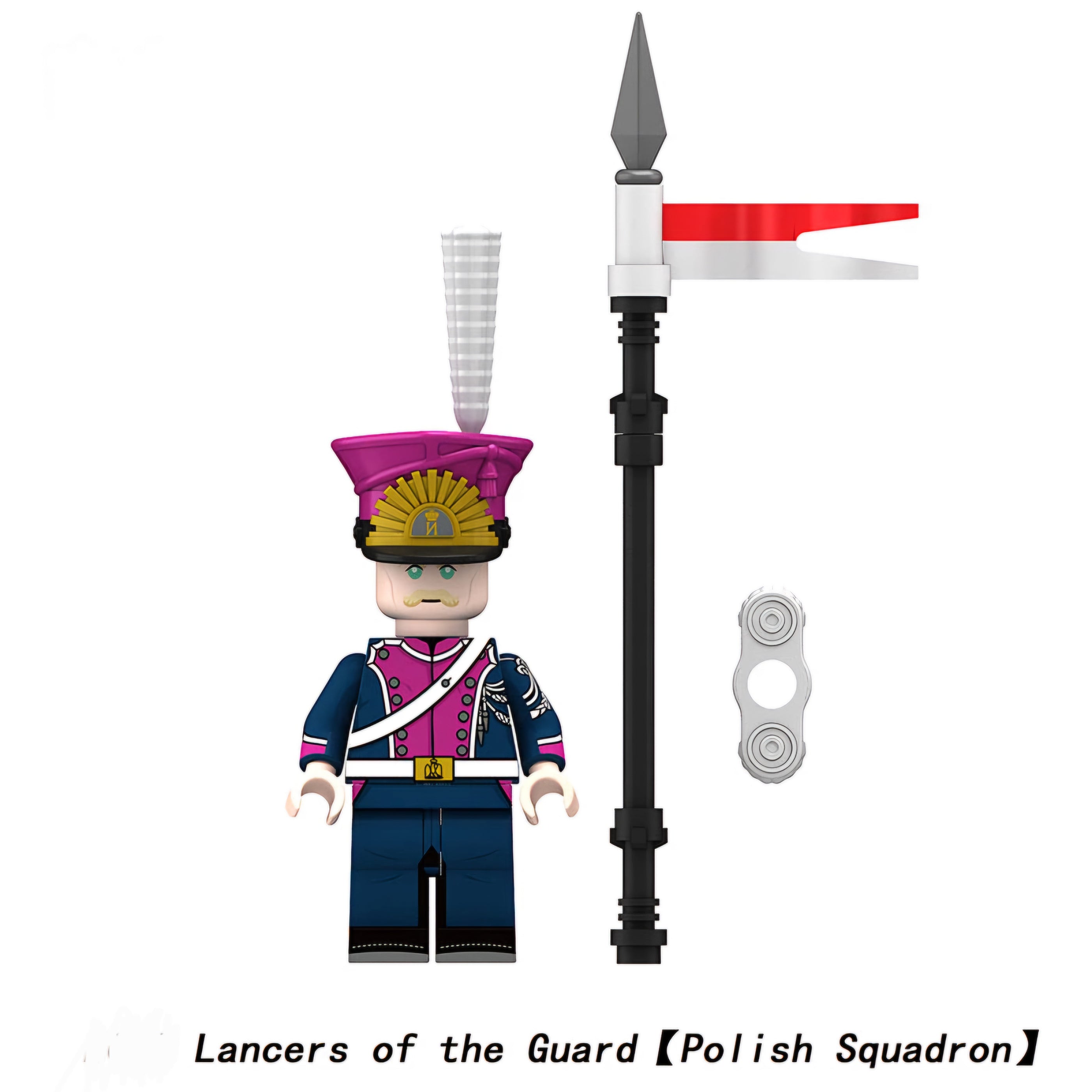 Napoleonic Era Coalition Infantry (V2) x4 — Brick Block Army