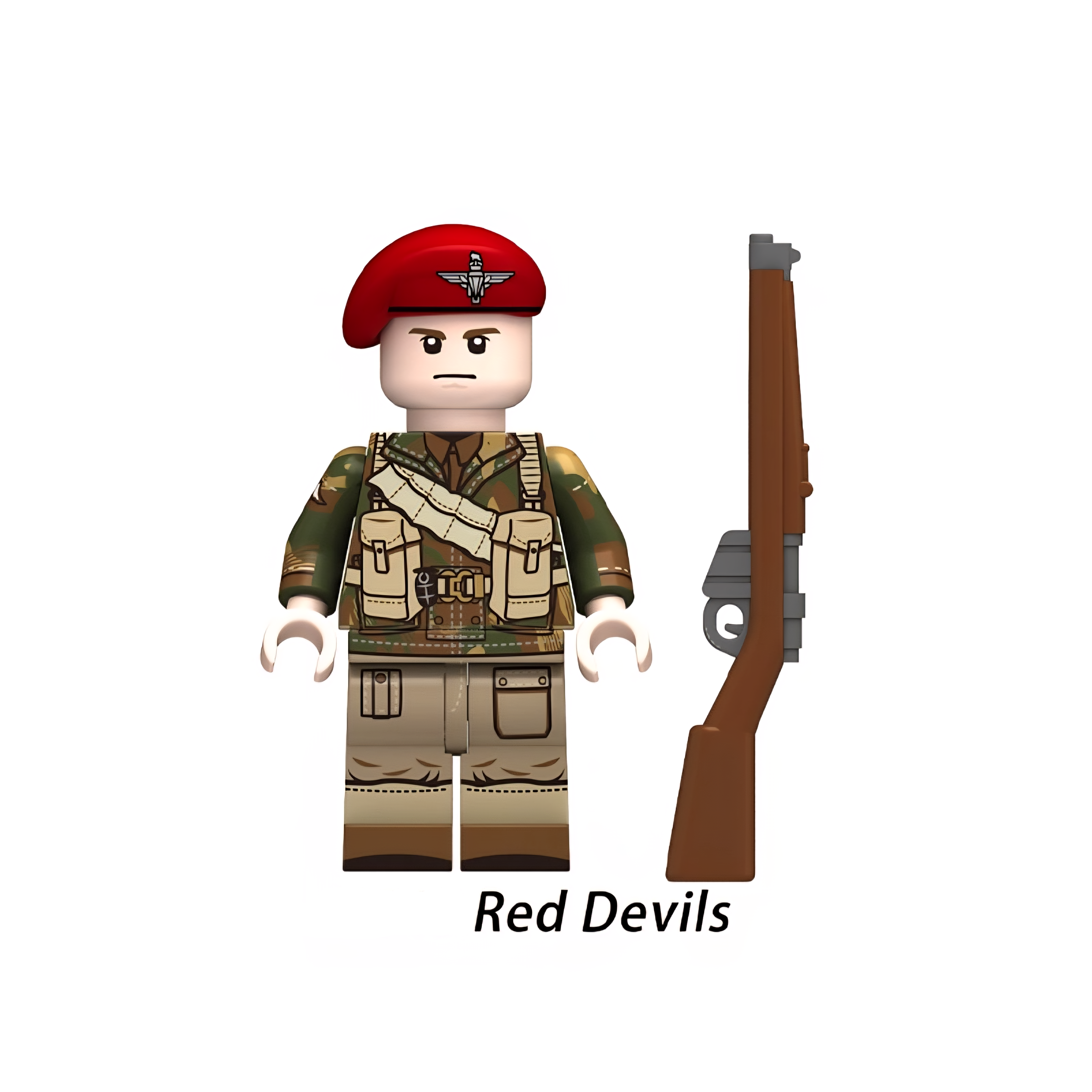 WW2 United Kingdom (1st Airborne Division) "Red Devils" Riflemen x10 ...