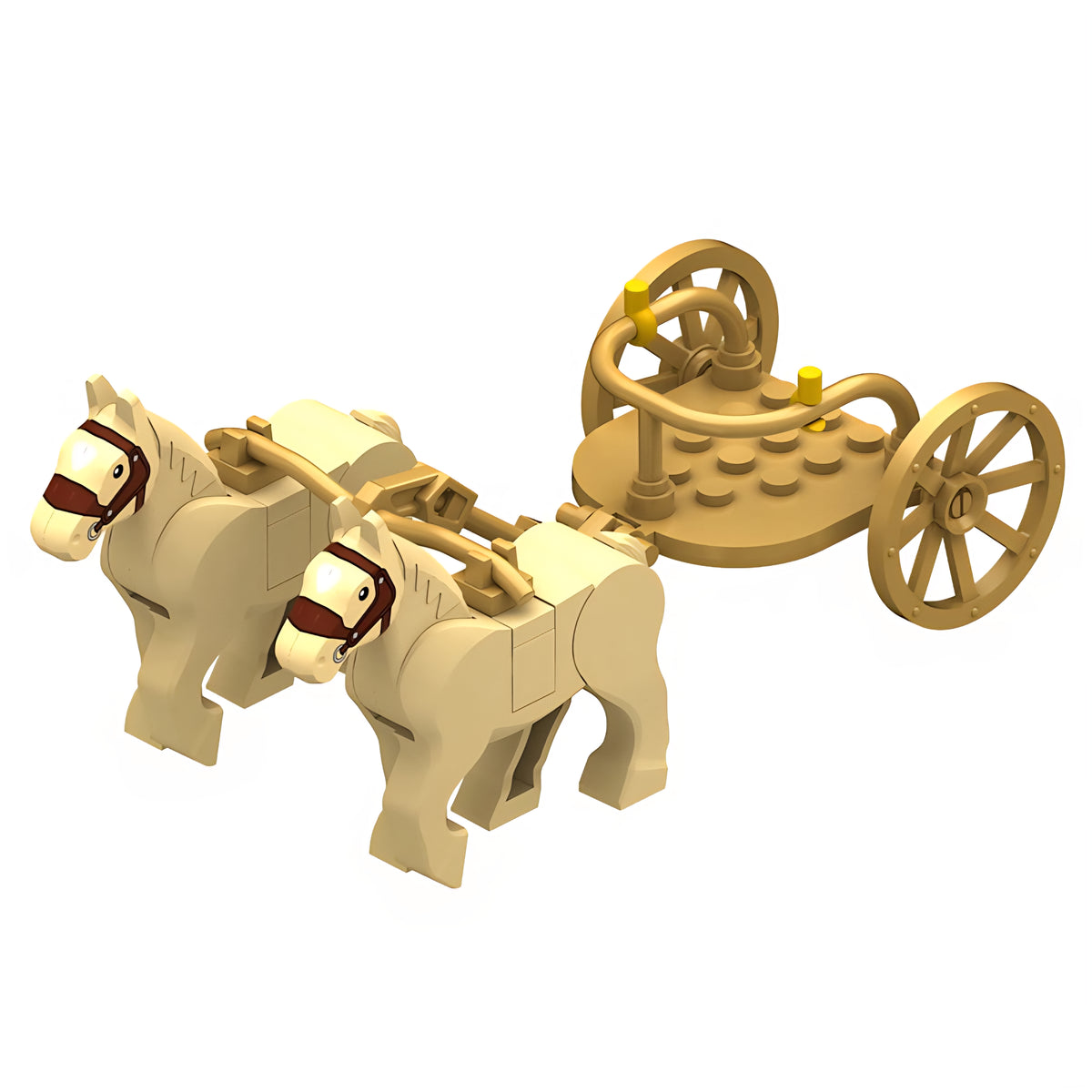 Emperors Golden Carriage — Brick Block Army