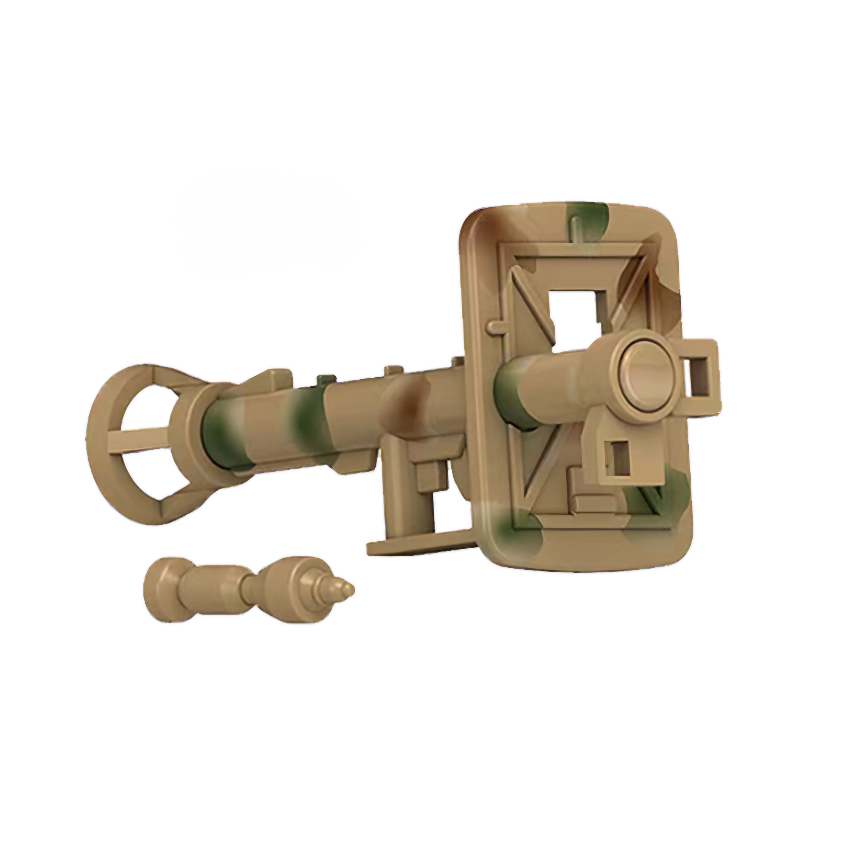 WW2 German Panzerschreck AT Rocket Launchers (Camo) x5 — Brick Block Army