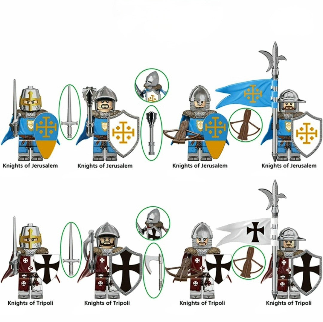 The Holy Knights of Jerusalem and Tripoli — Brick Block Army
