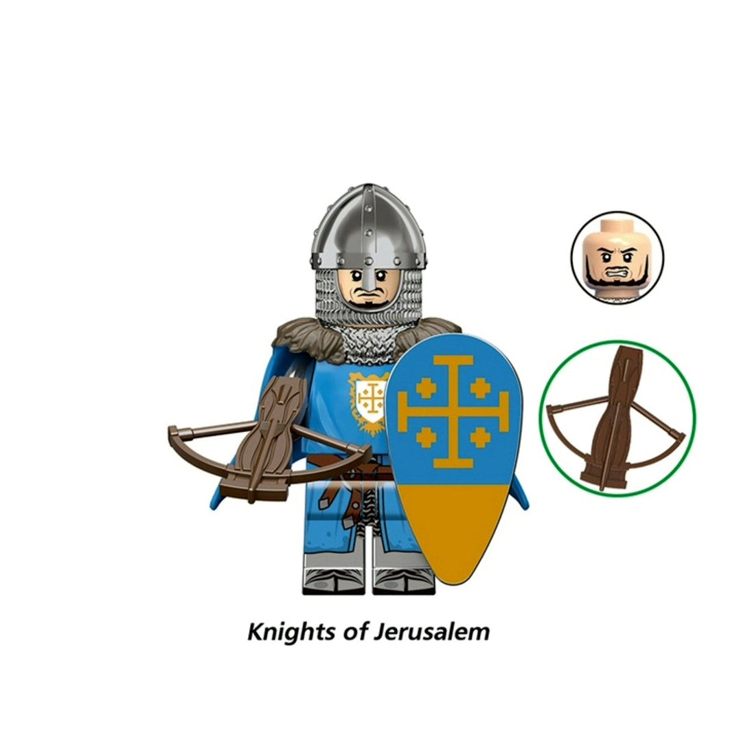 The Holy Knights of Jerusalem and Tripoli — Brick Block Army