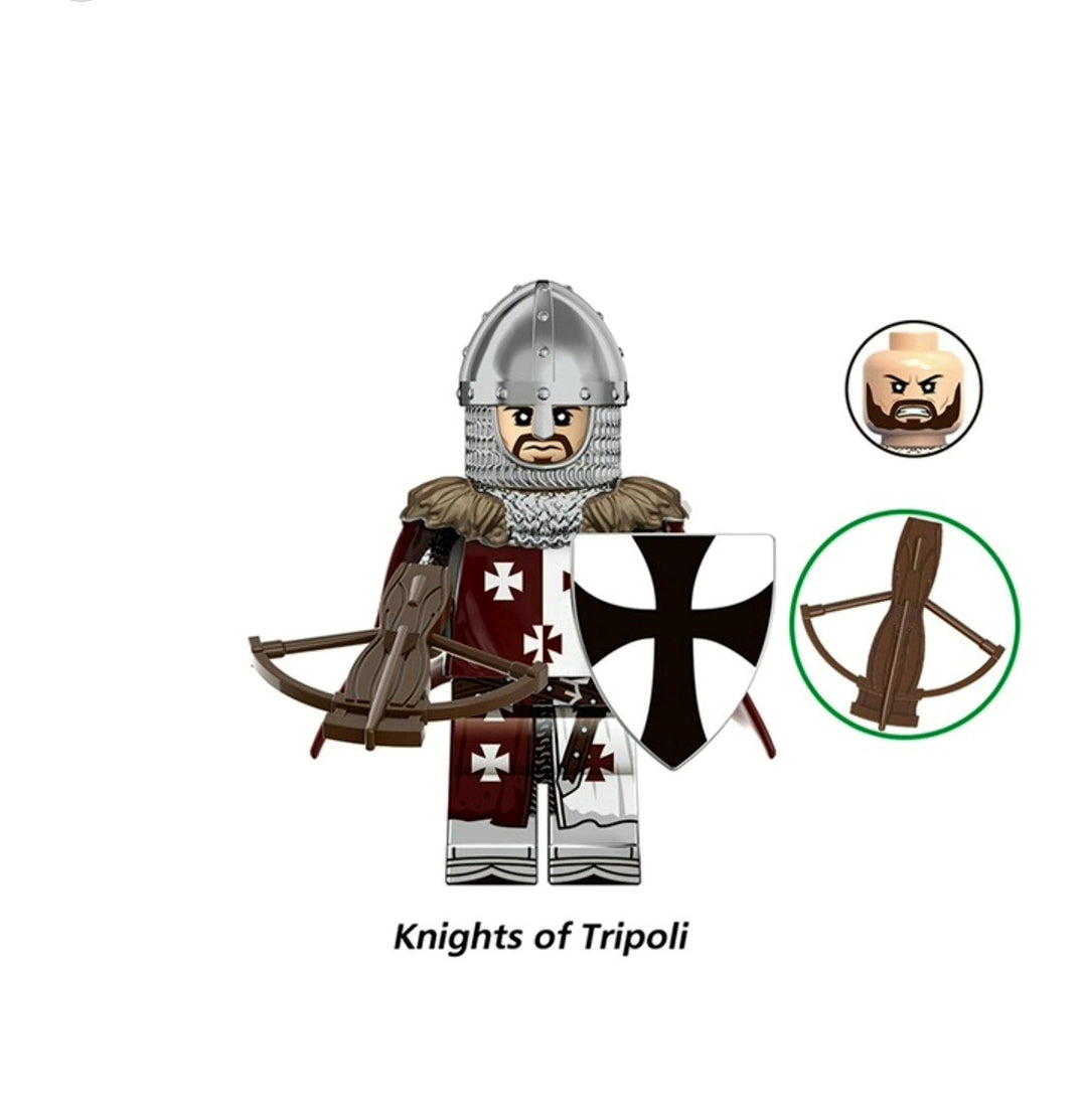 The Holy Knights of Jerusalem and Tripoli — Brick Block Army