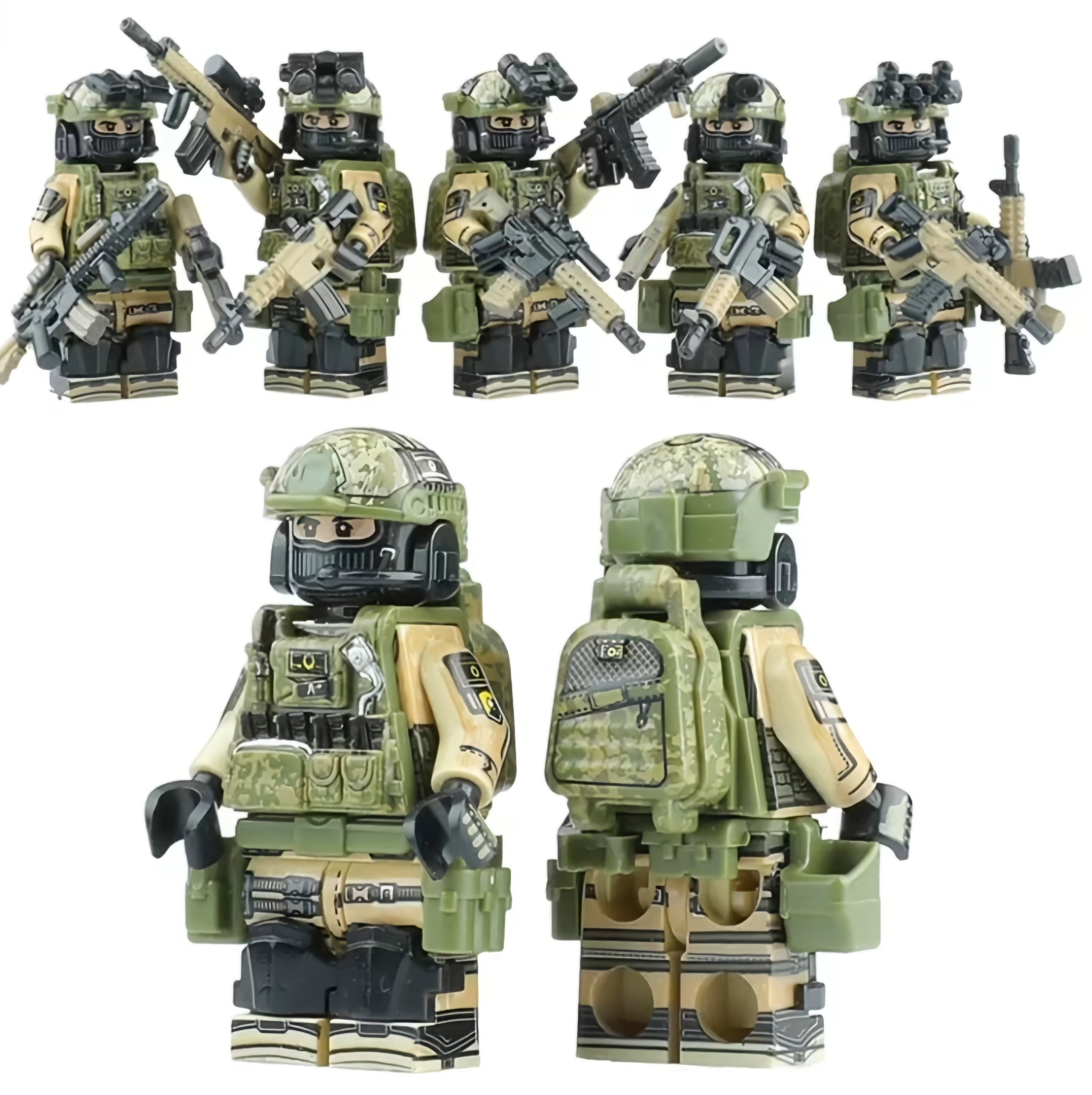 New Additions — Brick Block Army