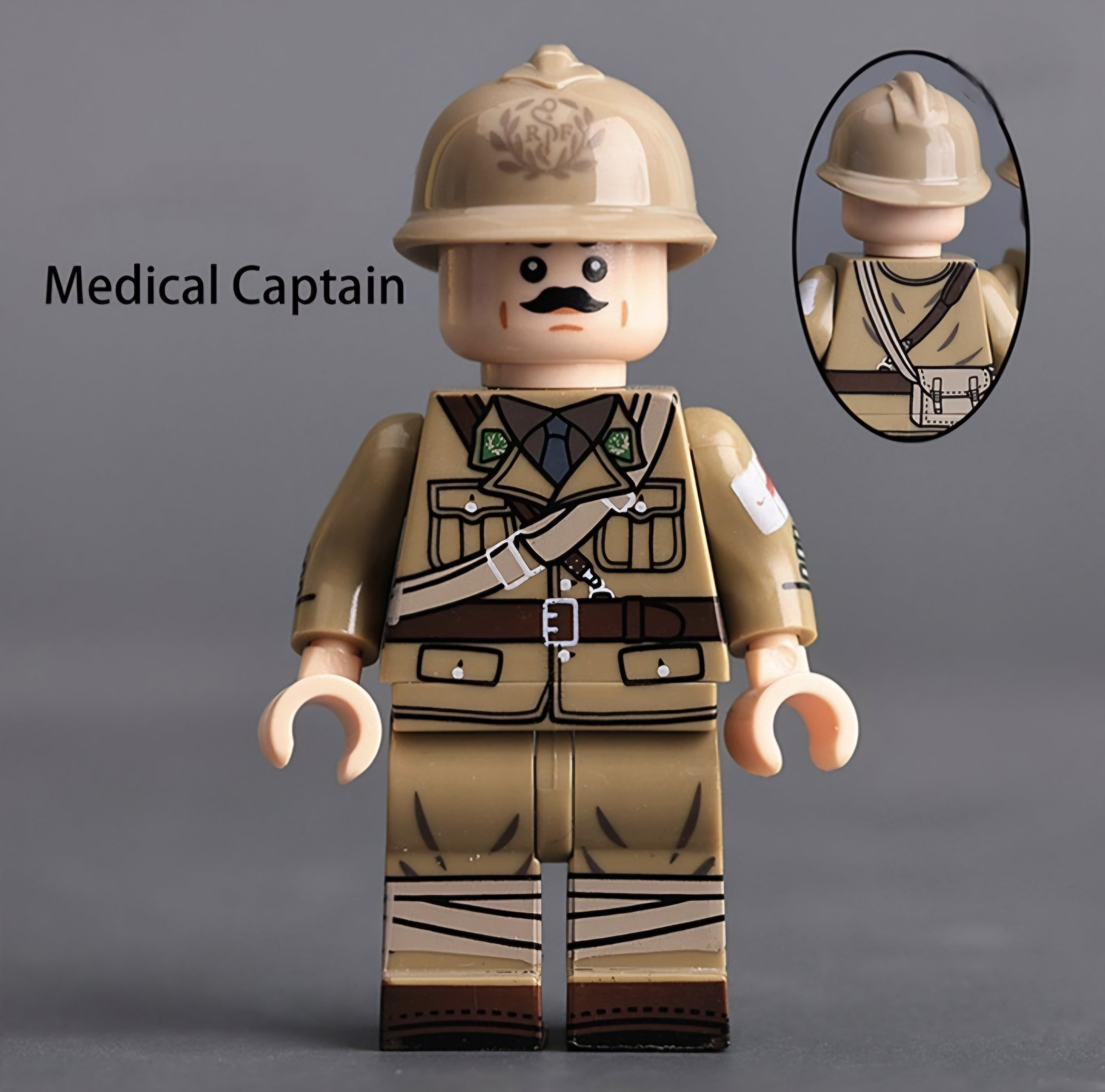 WW2 French Army Infantry Squad x4 — Brick Block Army