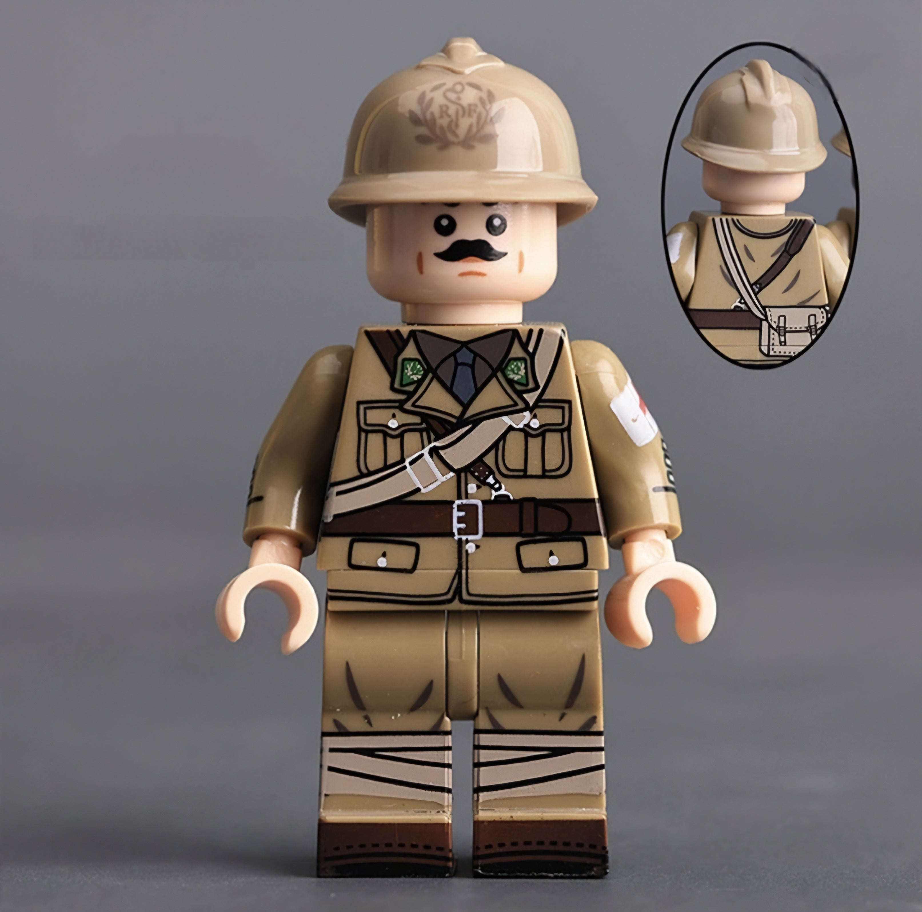 WW2 Free French Army Medics x10 — Brick Block Army